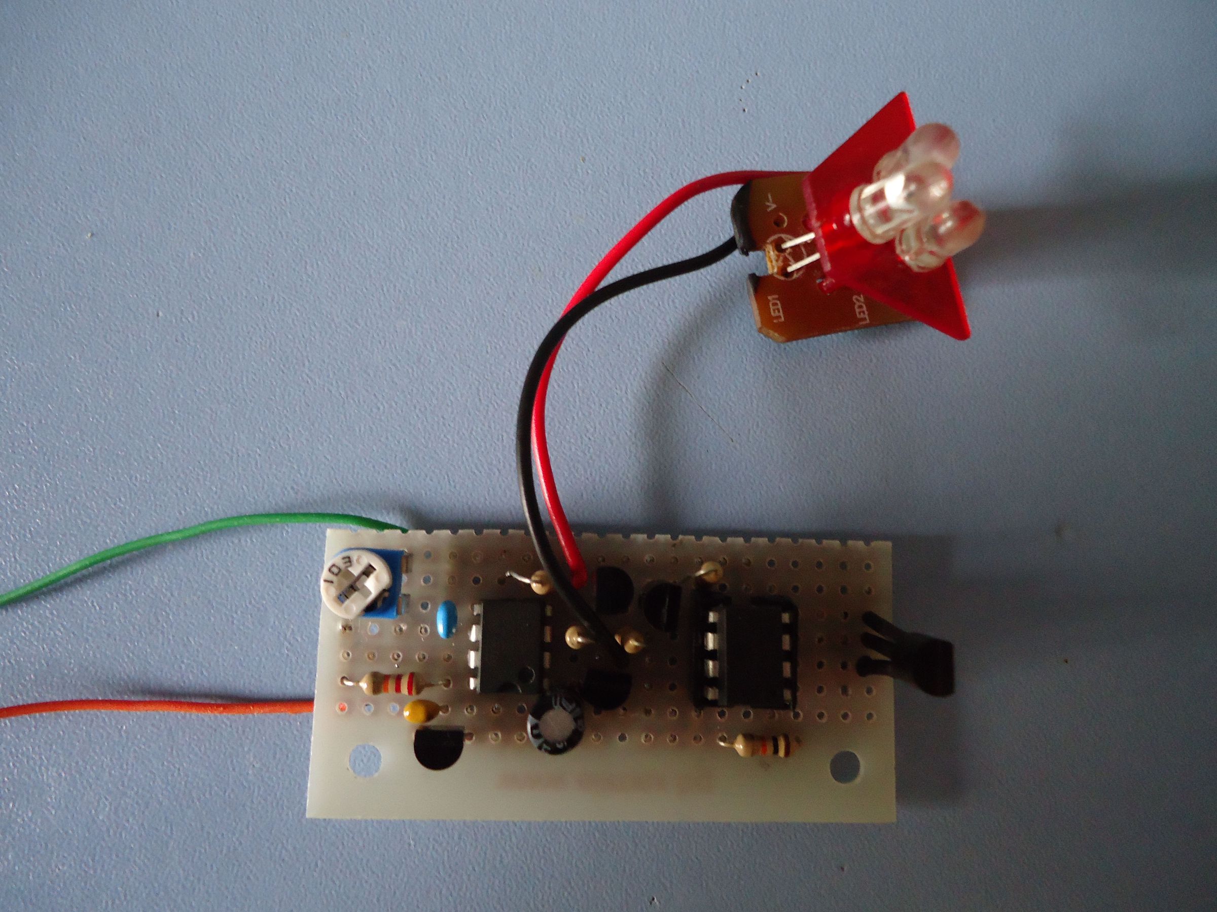 IR Wireless Temperature Sensor With ATtiny85 : 6 Steps - Instructables