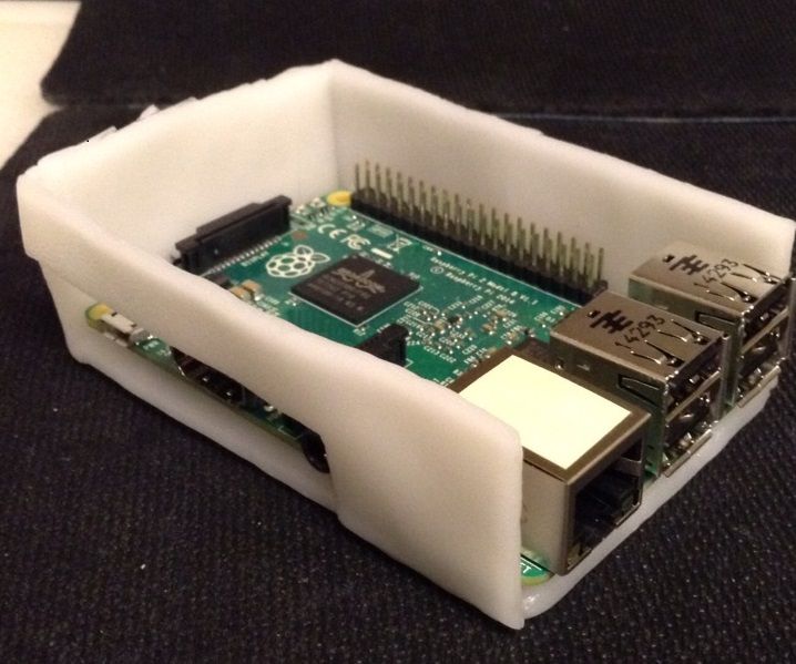 Instamorph Raspberry Pi Case : 7 Steps - Instructables