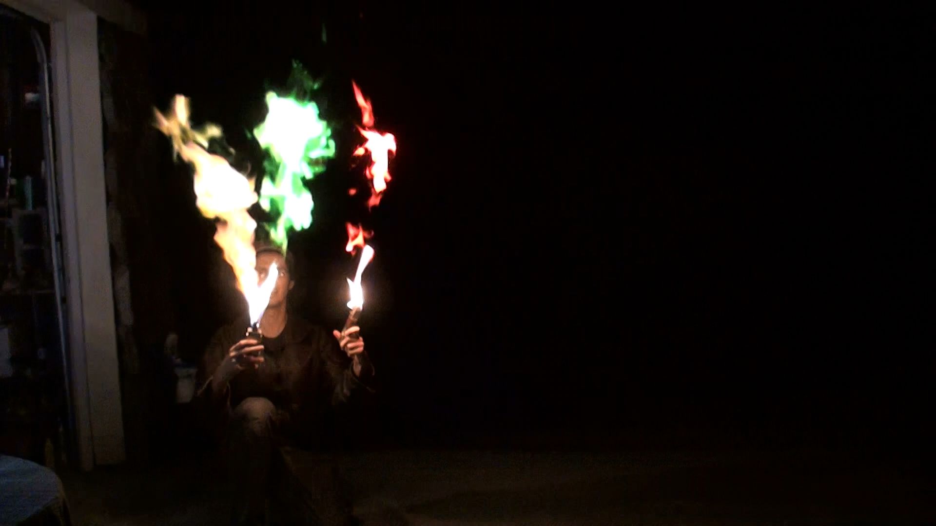 Pocket-sized Multicolored Flamethrowers and Sorcerer Staff : 13 Steps ...