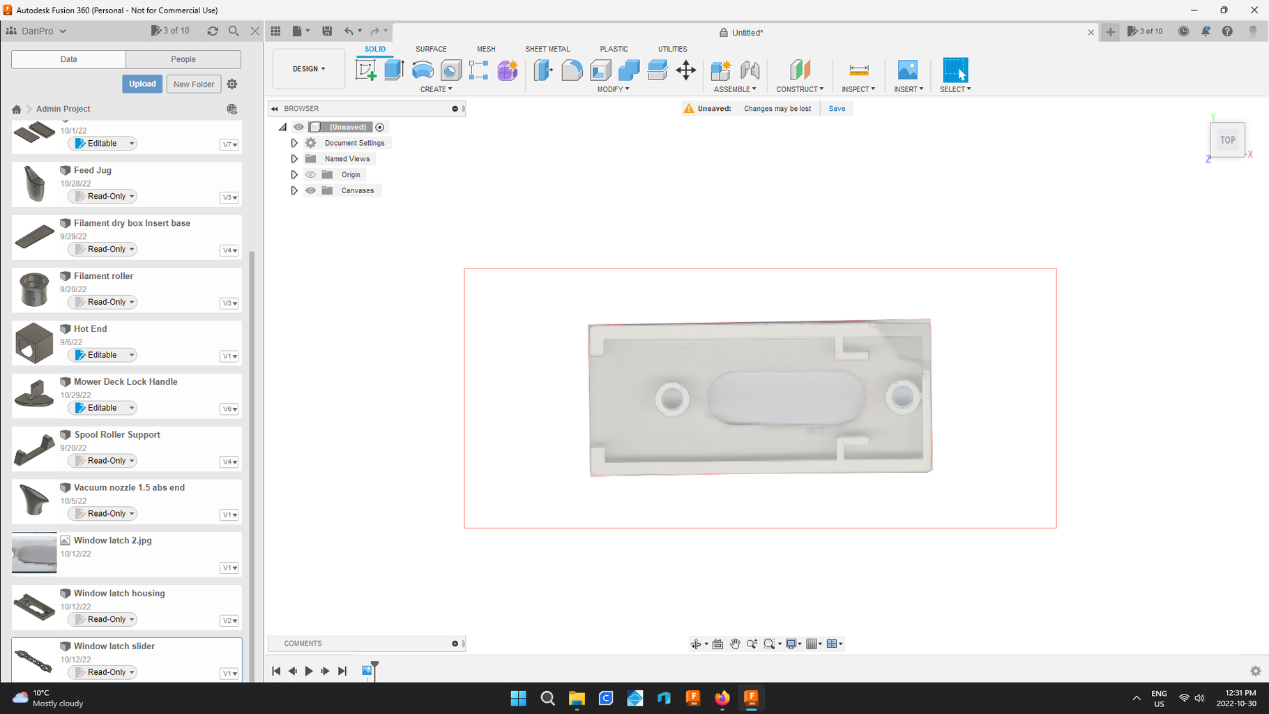 Window Repairs Using Fusion 360 Saved Me Over 300 18 Steps with window-repairs-using-fusion-360-saved-me-over-300-18-steps-with