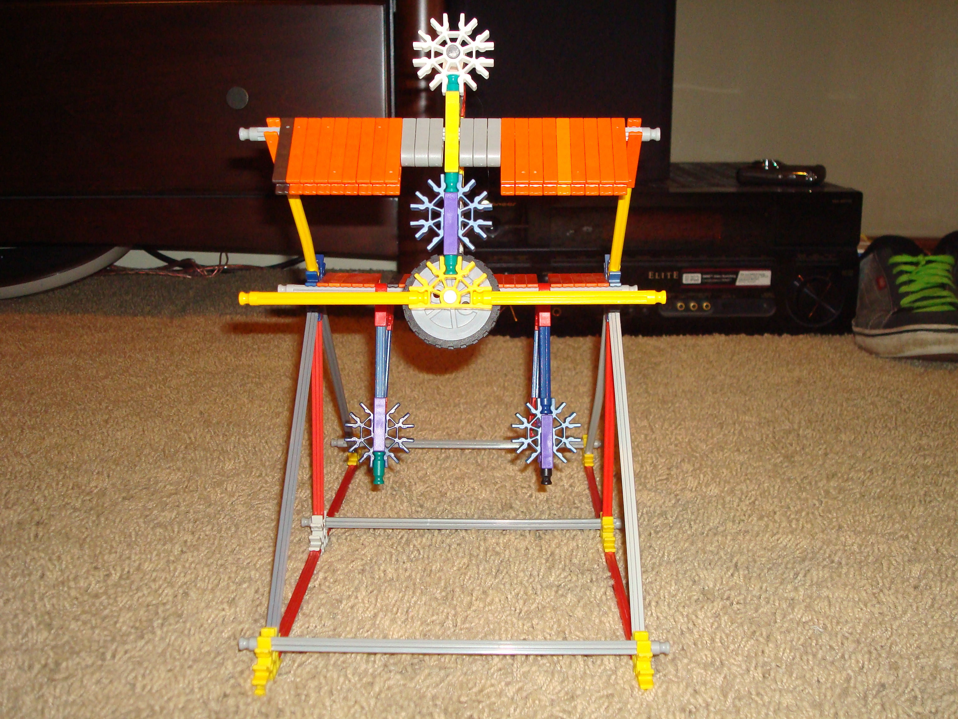 Knex Target (New Auto Resetting System) - Instructables