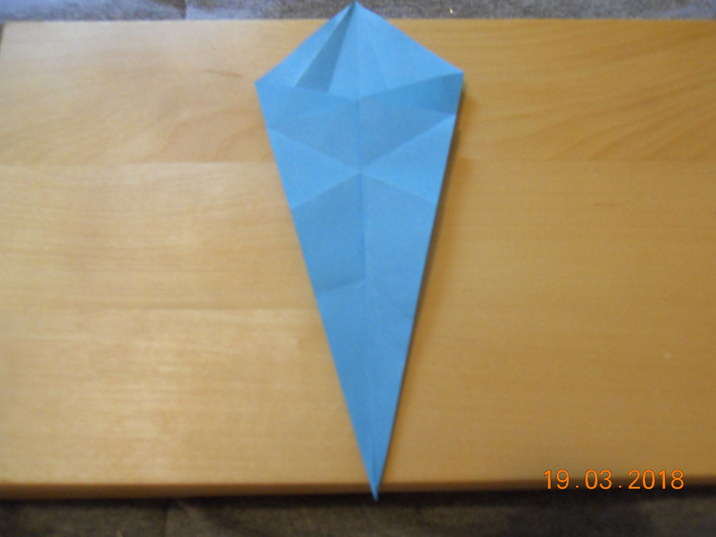 Origami Star Destroyer : 6 Steps - Instructables
