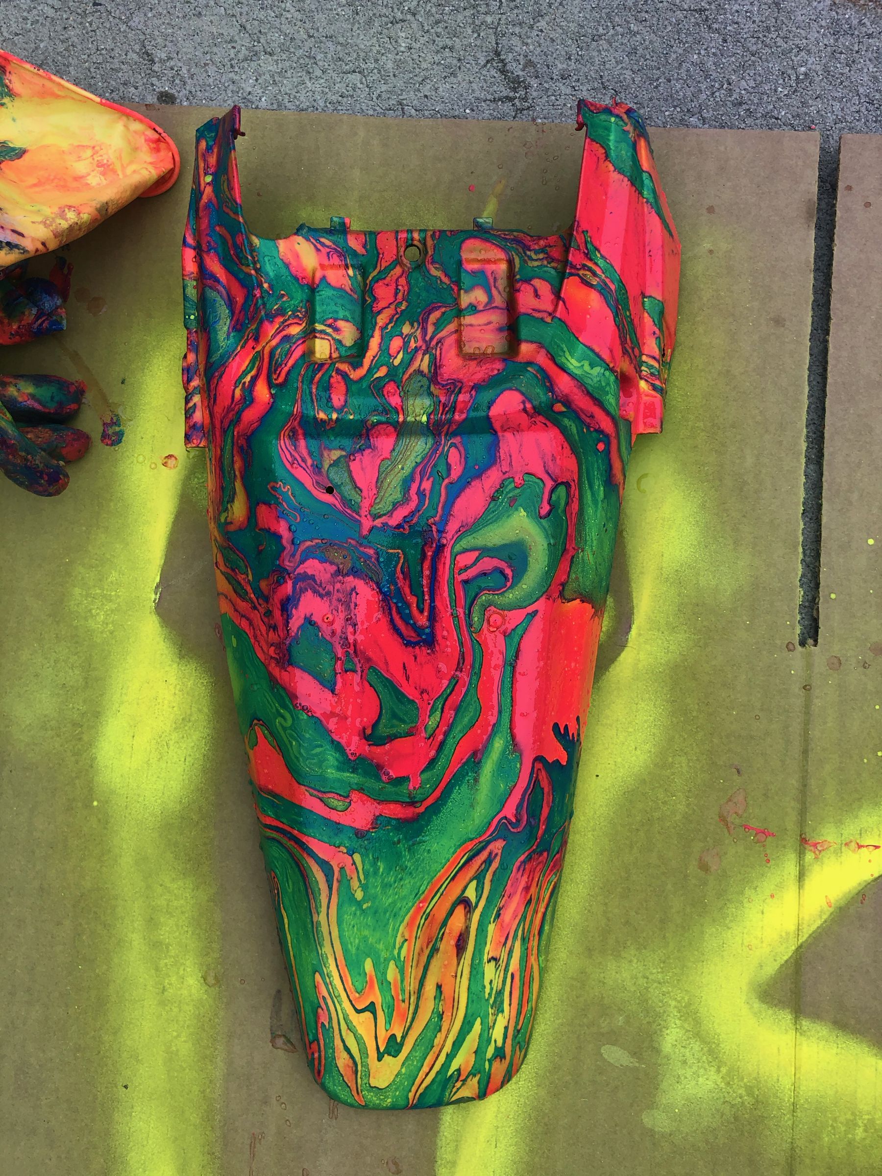 Hydro-Dipped Dirt Bike : 11 Steps (with Pictures) - Instructables
