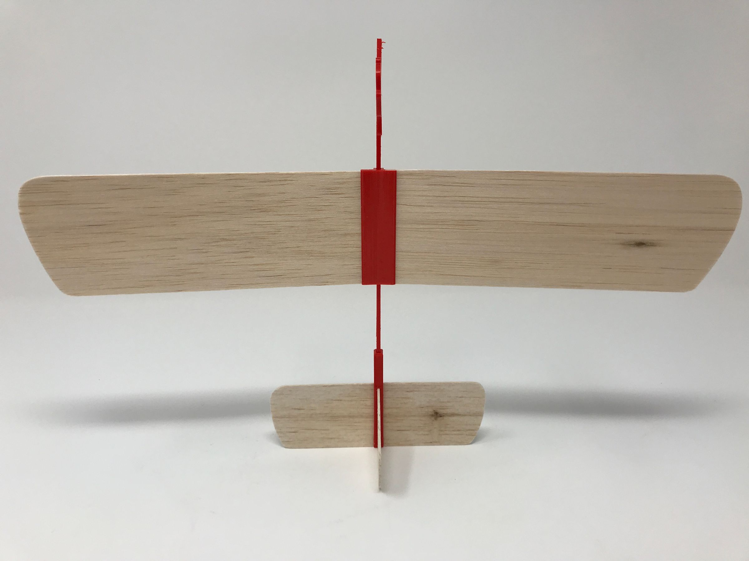 Red Baron Hand Launched Glider : 4 Steps (with Pictures) - Instructables