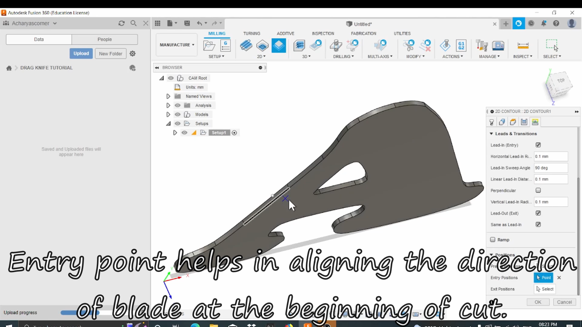 DIY Drag Knife Cutter... : 9 Steps (with Pictures) - Instructables