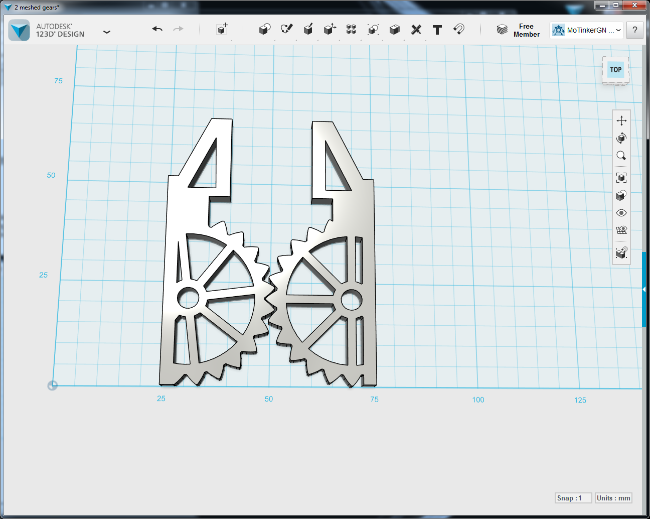 Print a Robot Pincer, From Software Installation - Ordering a Print ...