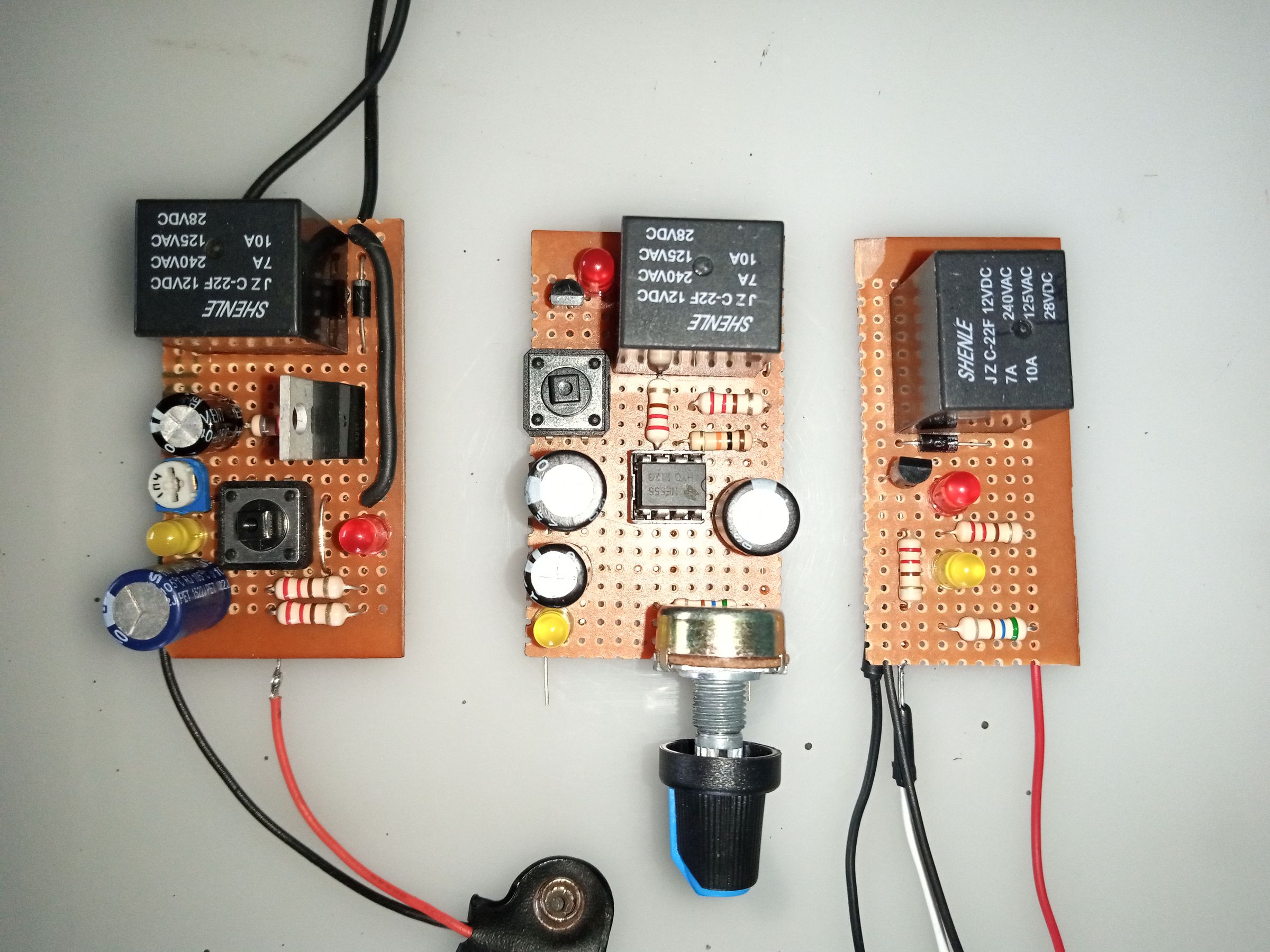 555 Timer Delay Circuit : 10 Steps - Instructables
