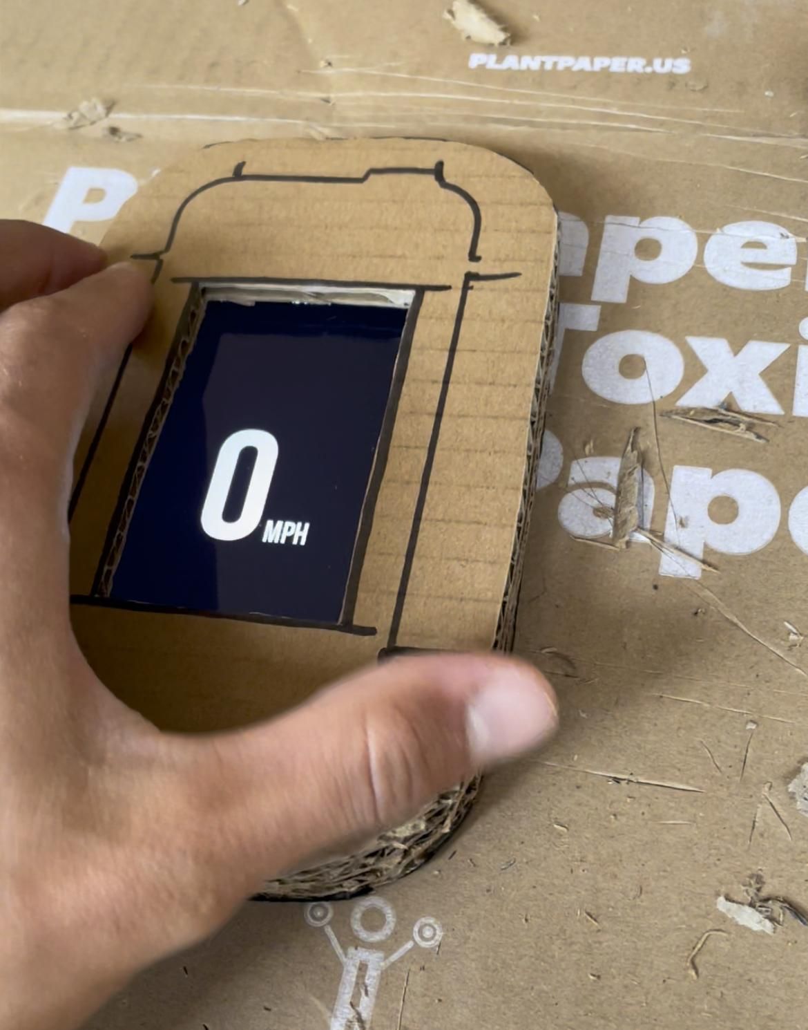 Upcycling Old Smartphones Into Physical Widgets for Skiing: Cardboard ...