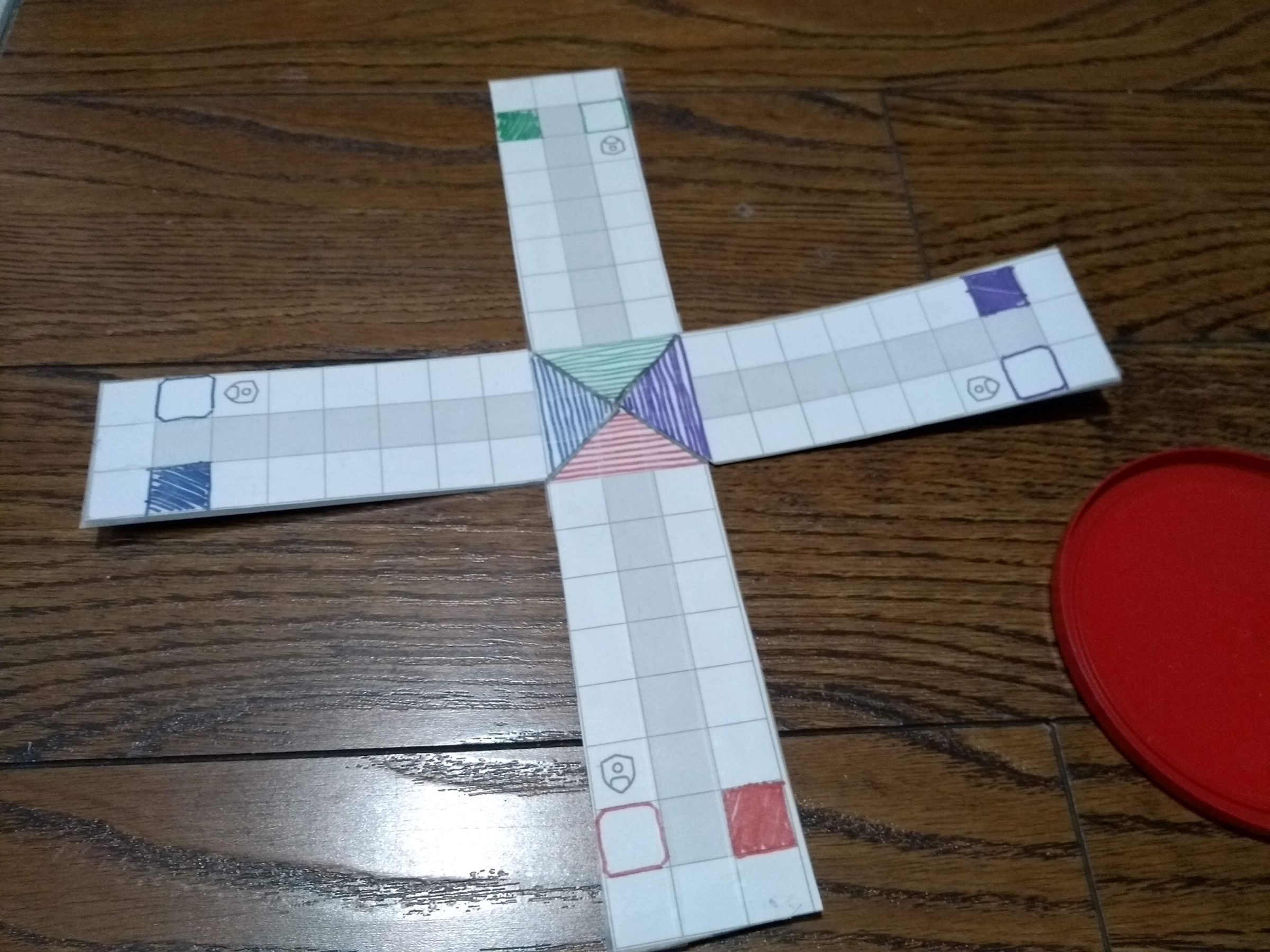 Make the Game of Ludo in 10 Mins From Scratch! ... Including the Pieces ...