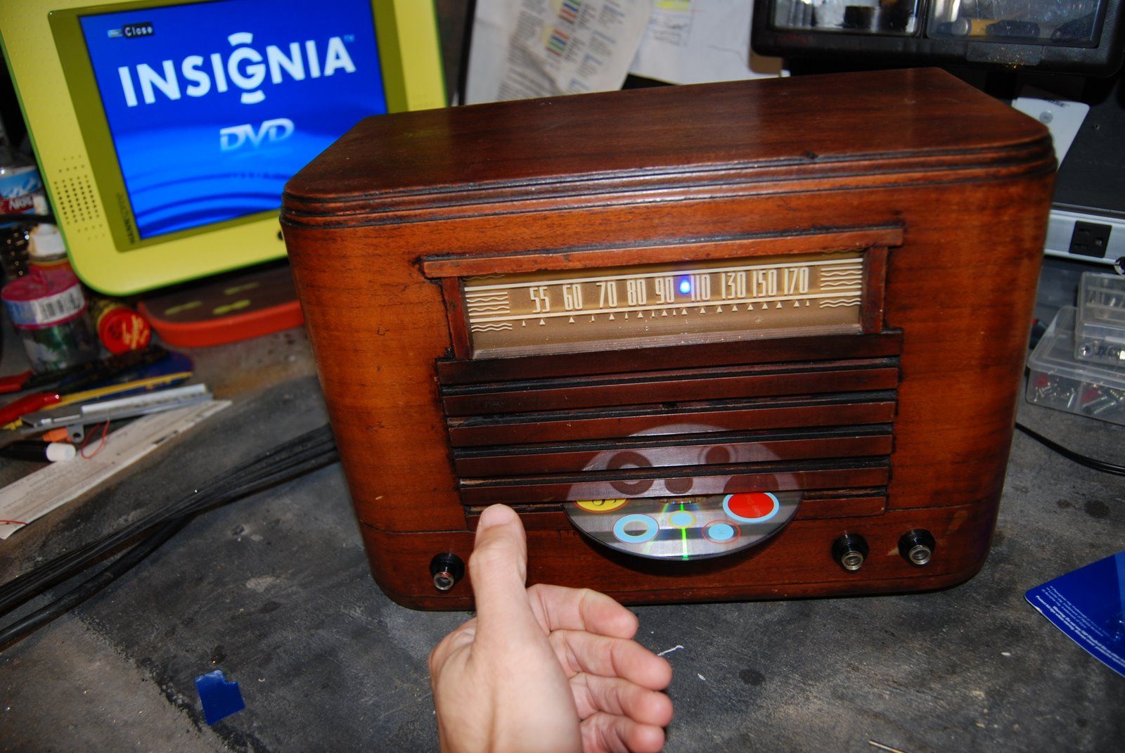 Retro DVD Player : 8 Steps (with Pictures) - Instructables