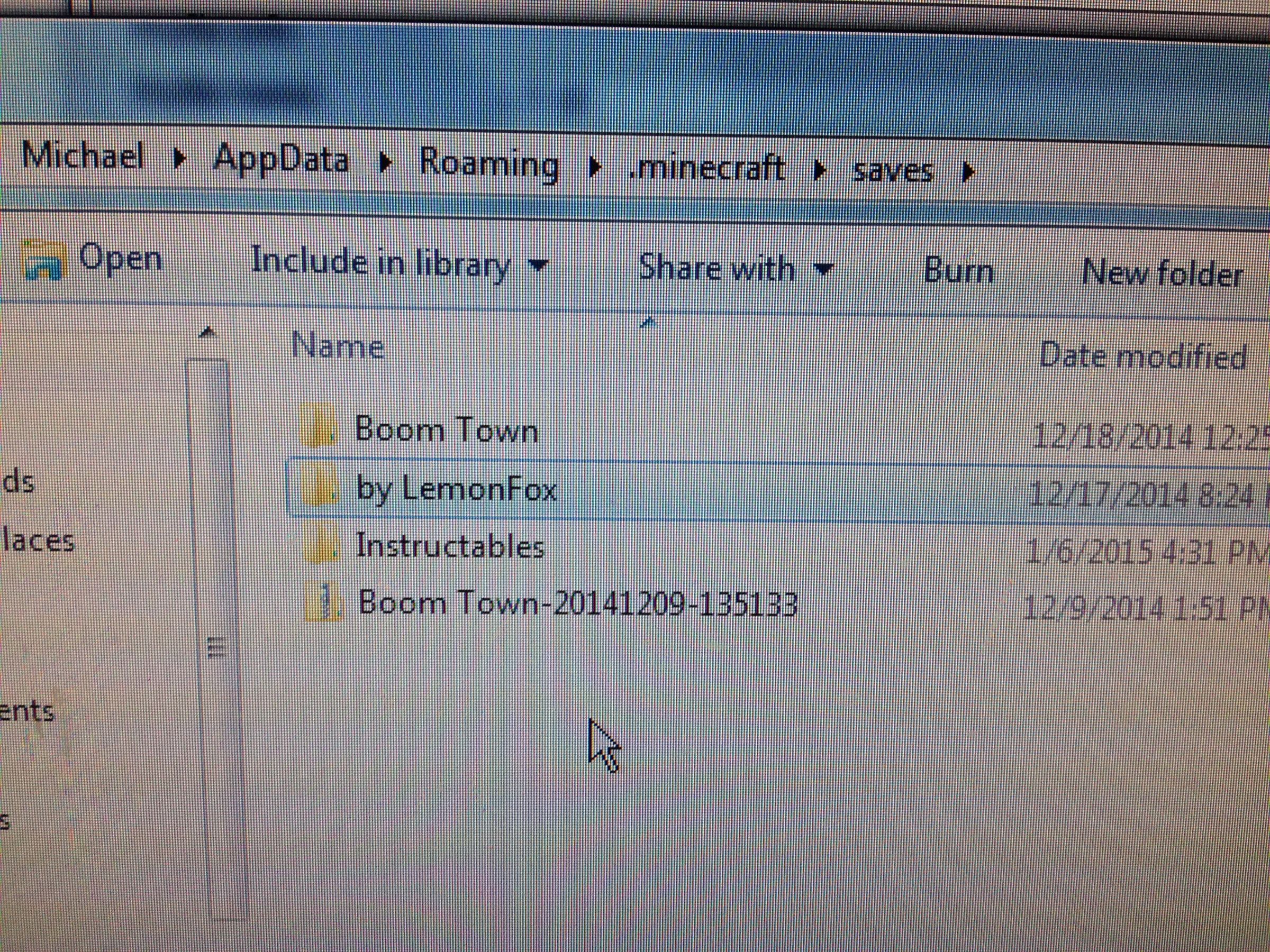 Minecraft How to Install a Map : 3 Steps - Instructables