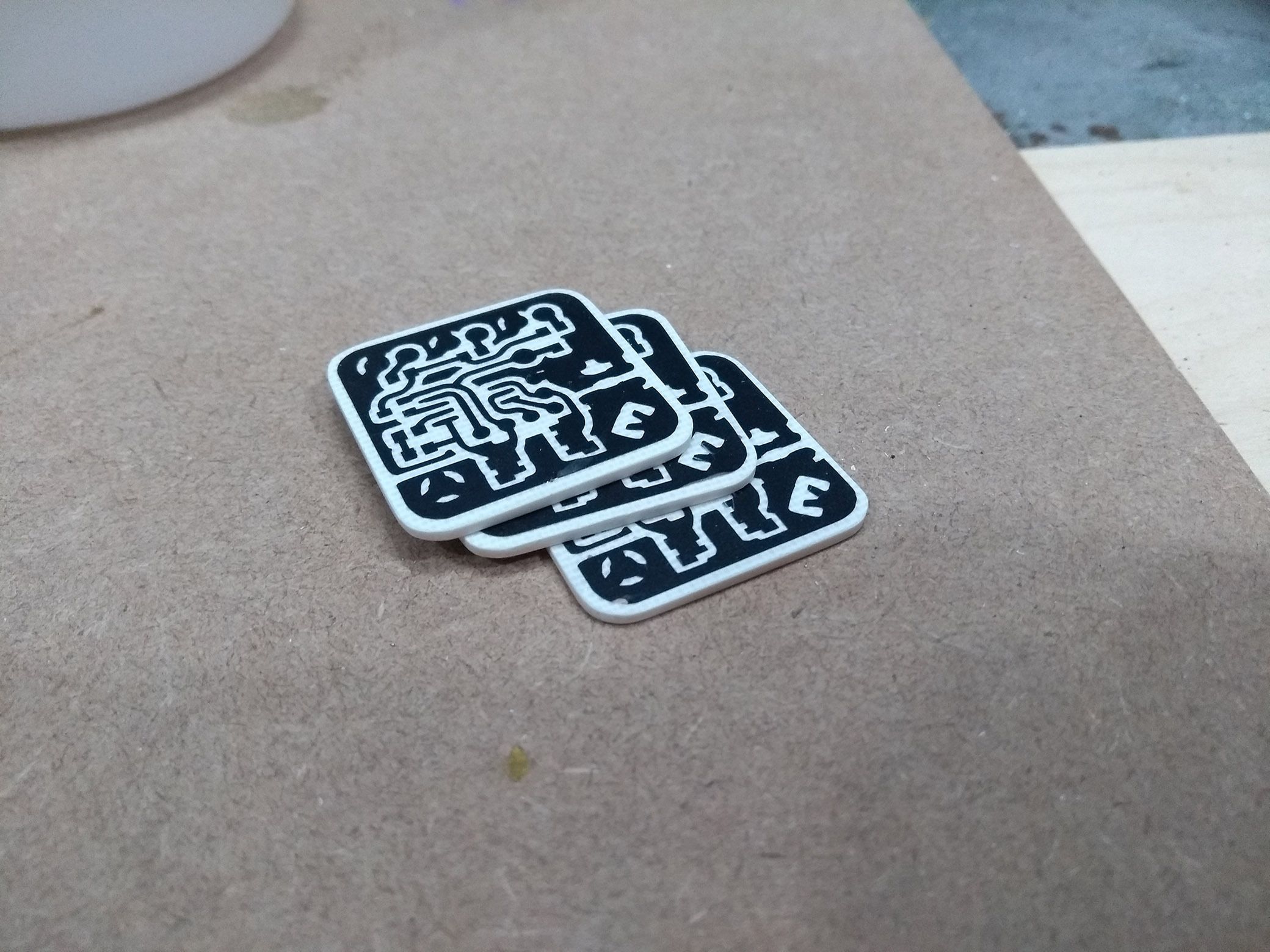 TinyDice: Professional PCBs at Home With Vinyl Cutter : 10 Steps (with ...