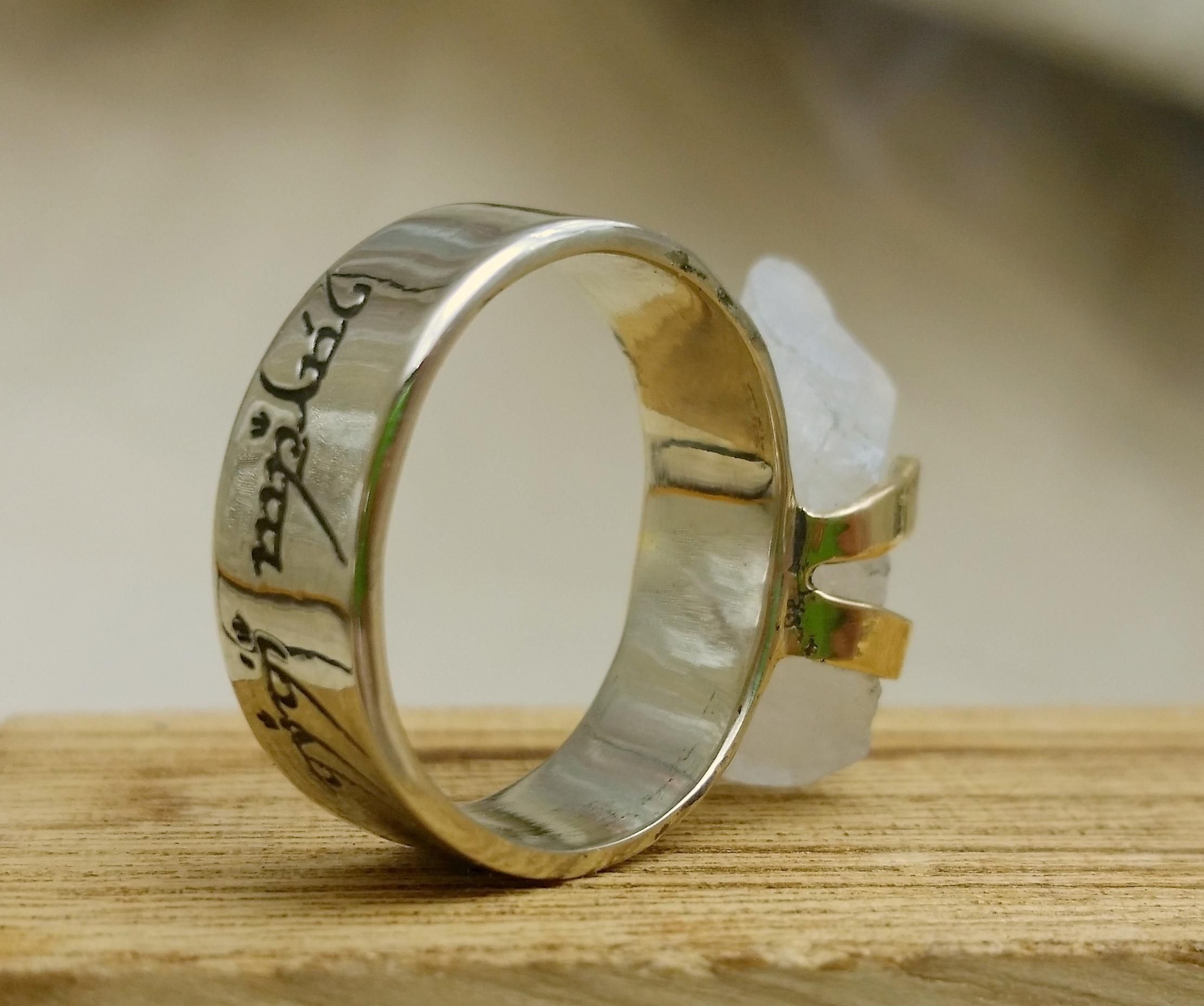 LOTR - Forge Your Own Elvish Ring : 15 Steps (with Pictures ...