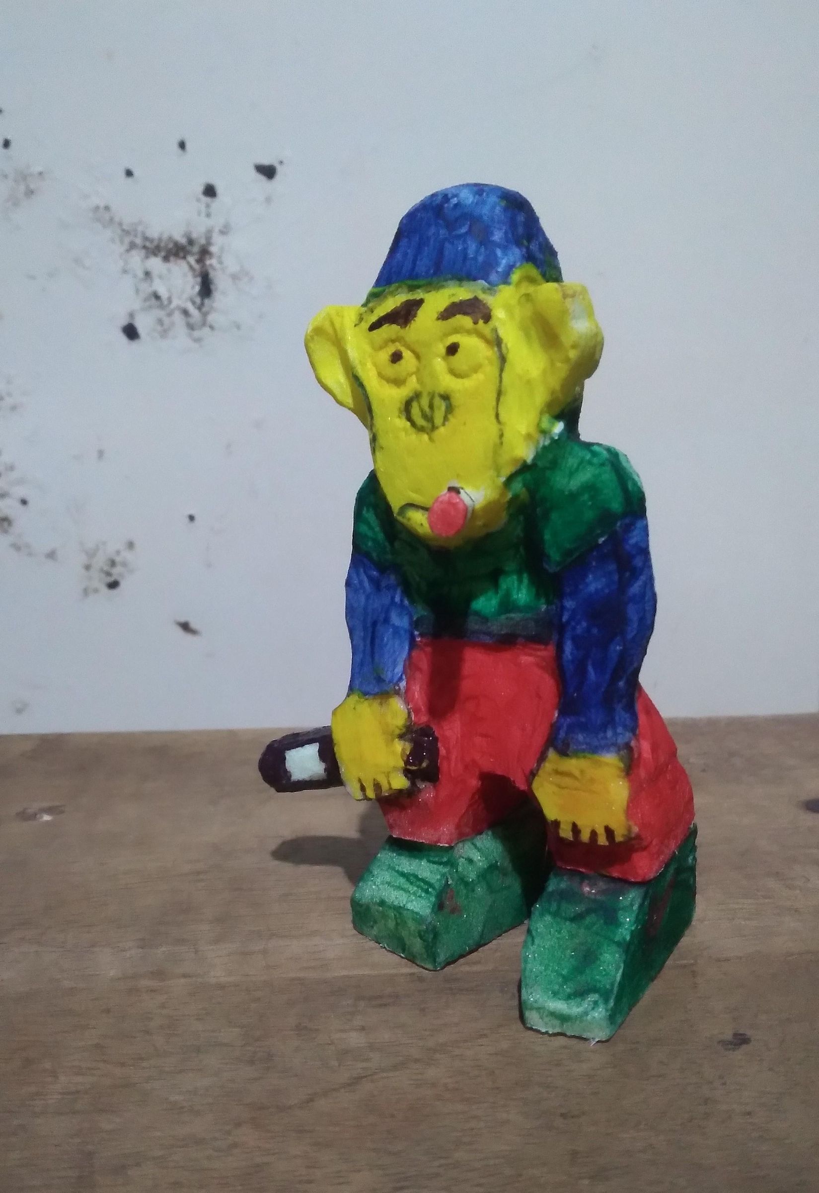 DIY Foam Buddy Sculpting : 7 Steps - Instructables