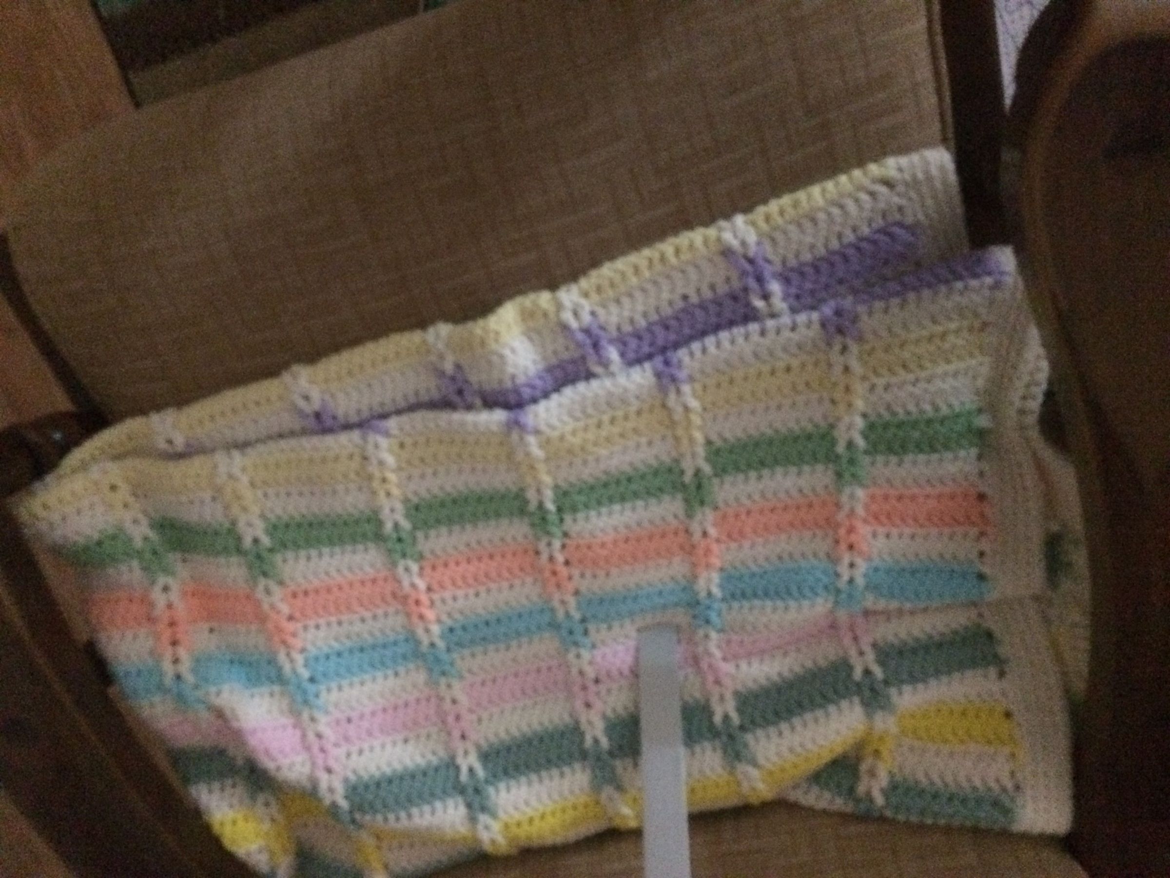 Loop Chain Afghan : 3 Steps - Instructables
