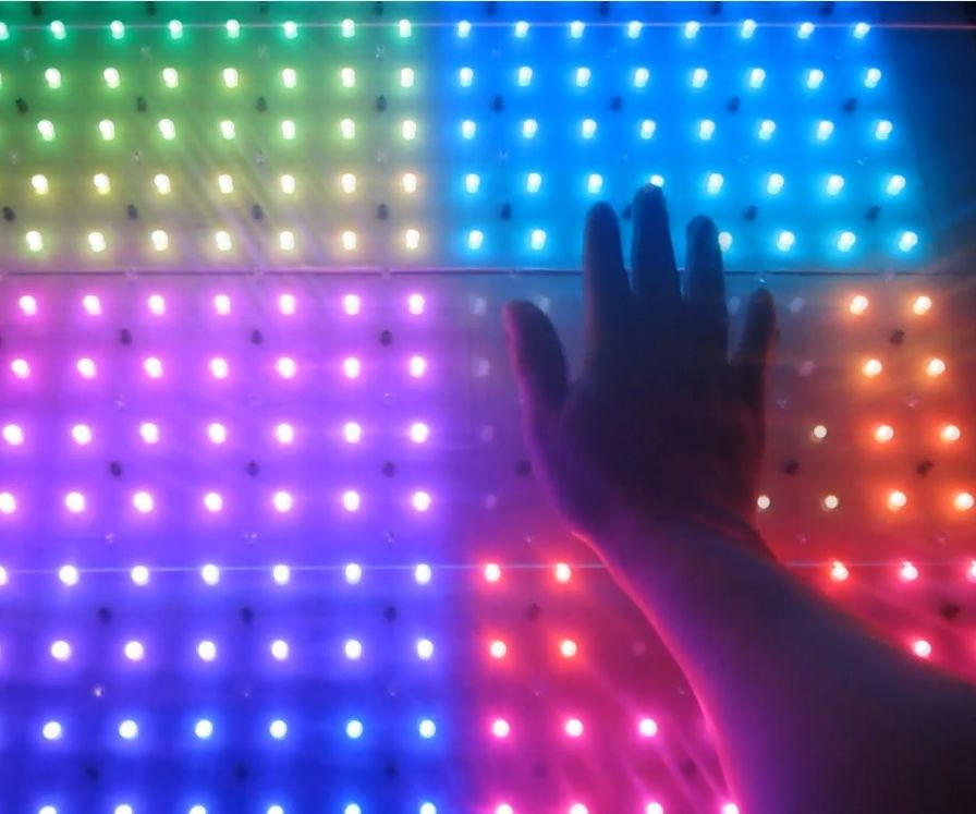 INTERACTIVE RGB LED TABLE : 14 Steps (with Pictures) - Instructables