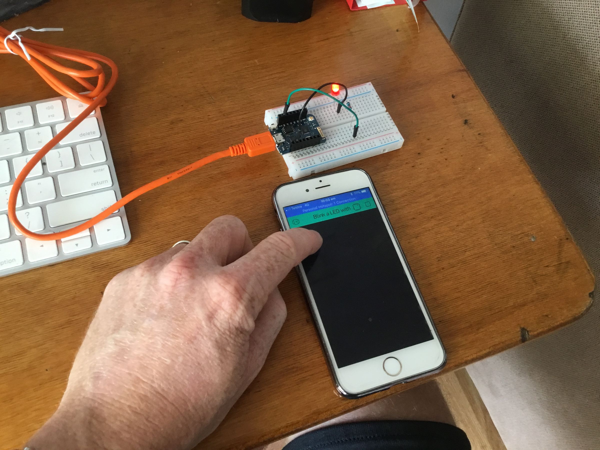 Blink a LED With Blynk App (Wemos D1 Mini Pro) : 14 Steps (with ...