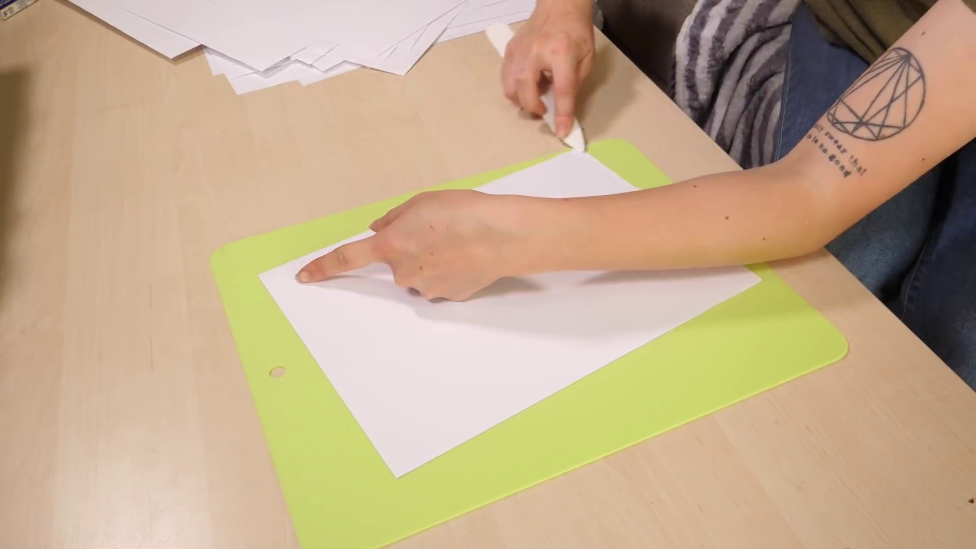 Black Magic Leather Grimoire - Bookbinding Tutorial : 17 Steps (with ...