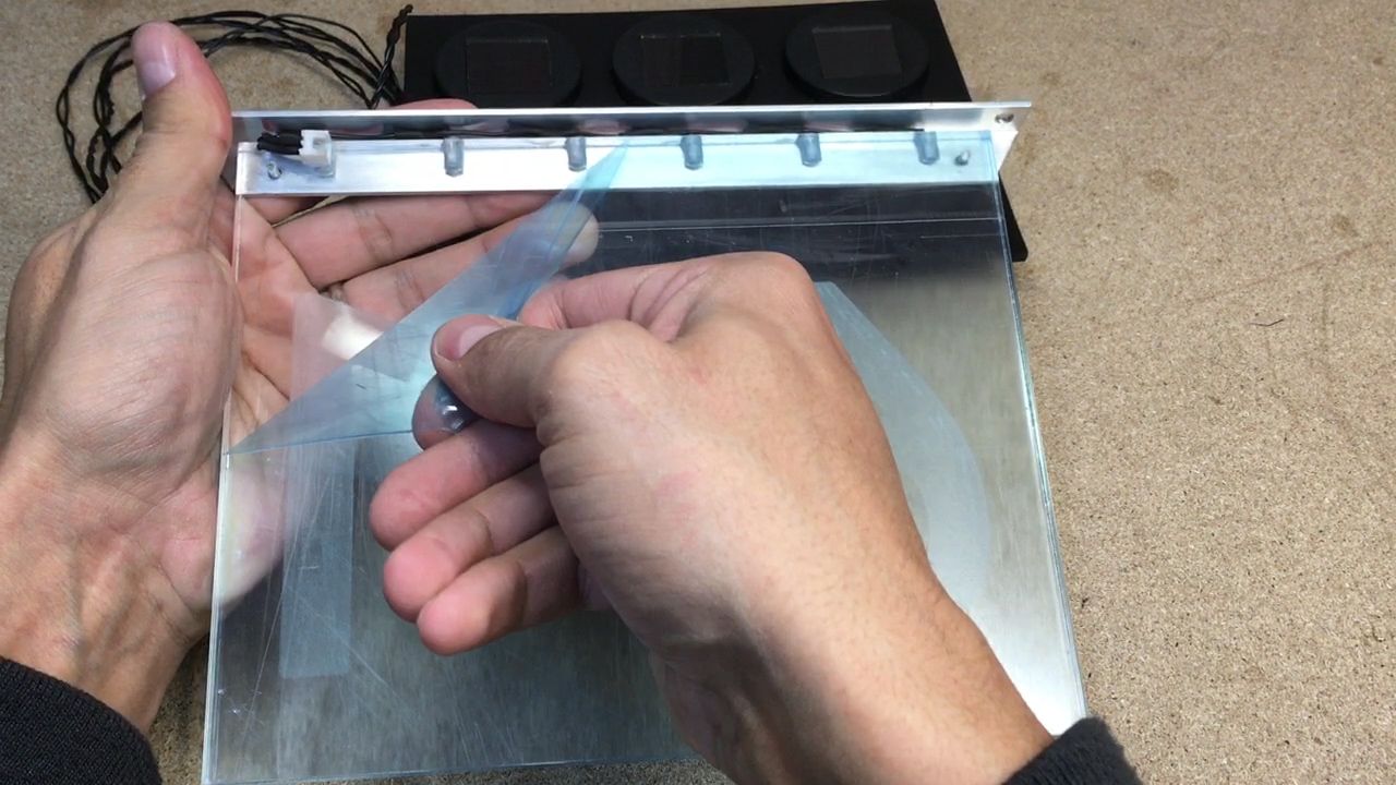 DIY: Illuminated House Number Powered by Solar Panels : 11 Steps (with ...