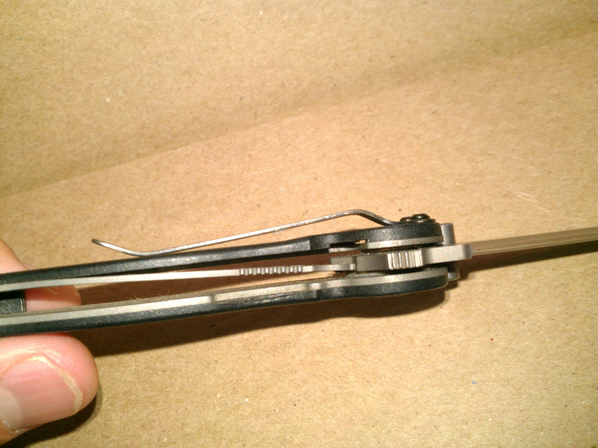 Pocket Knife Maintenance: Cleaning and Lubricating : 3 Steps (with ...