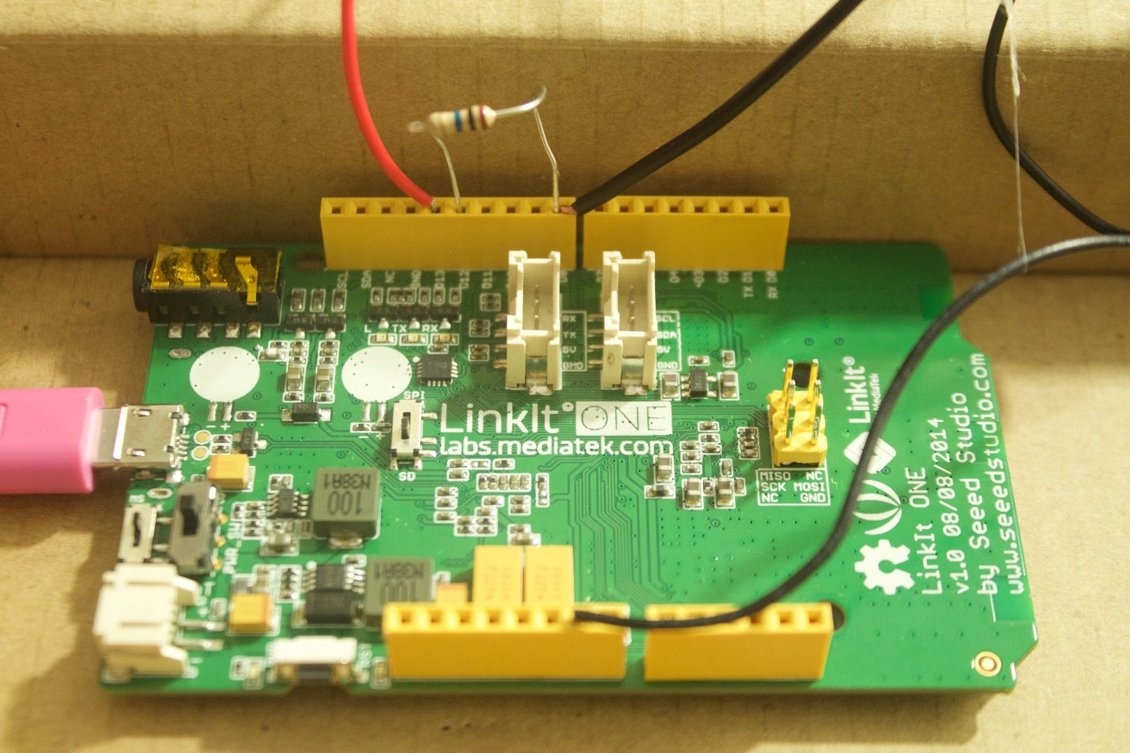 LinkIt One Capacitive Tutorial : 8 Steps - Instructables