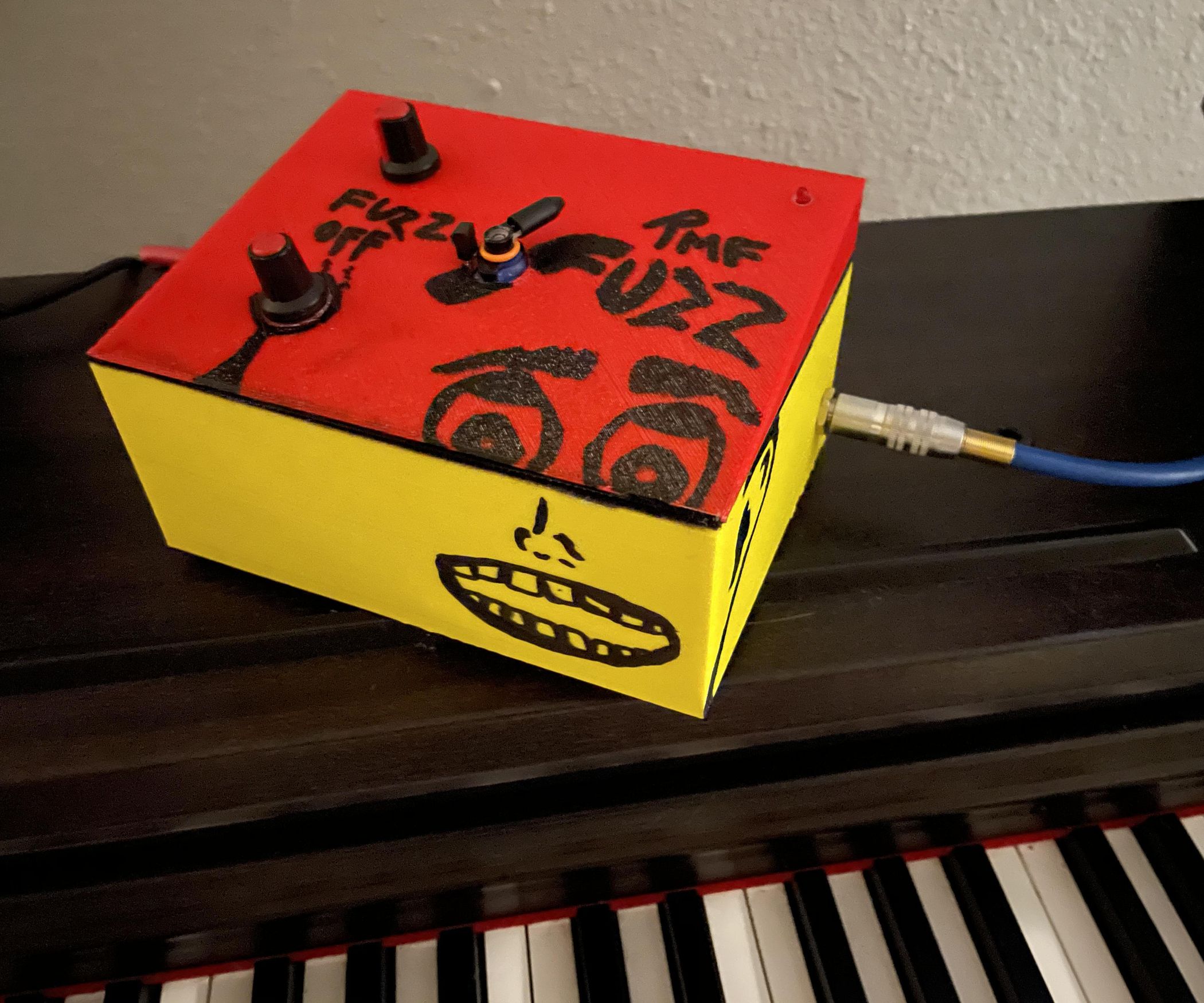 Modular Fx Pedal (Fuzz) : 4 Steps - Instructables