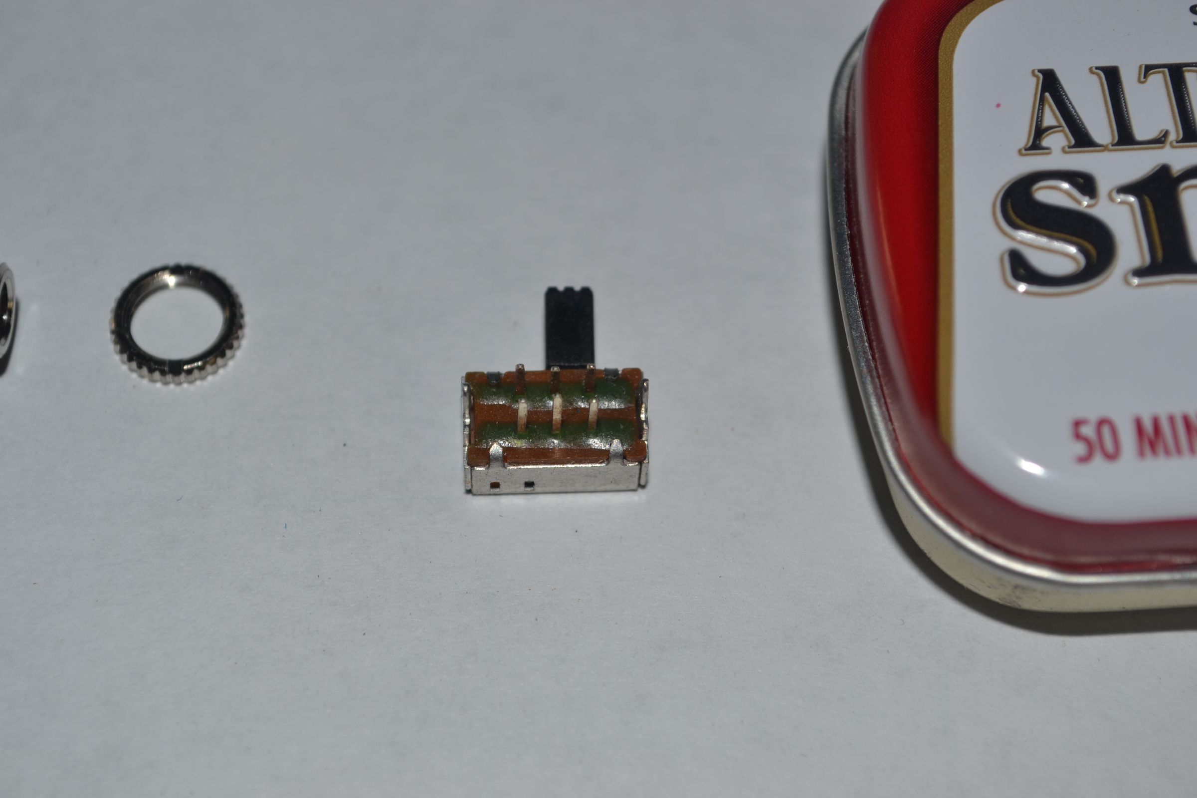 Curiously Small Audio Switch : 5 Steps - Instructables