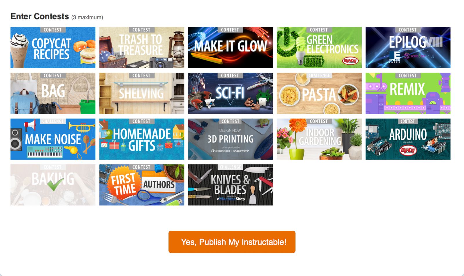 Lesson 4: Publishing an Instructable : 7 Steps - Instructables