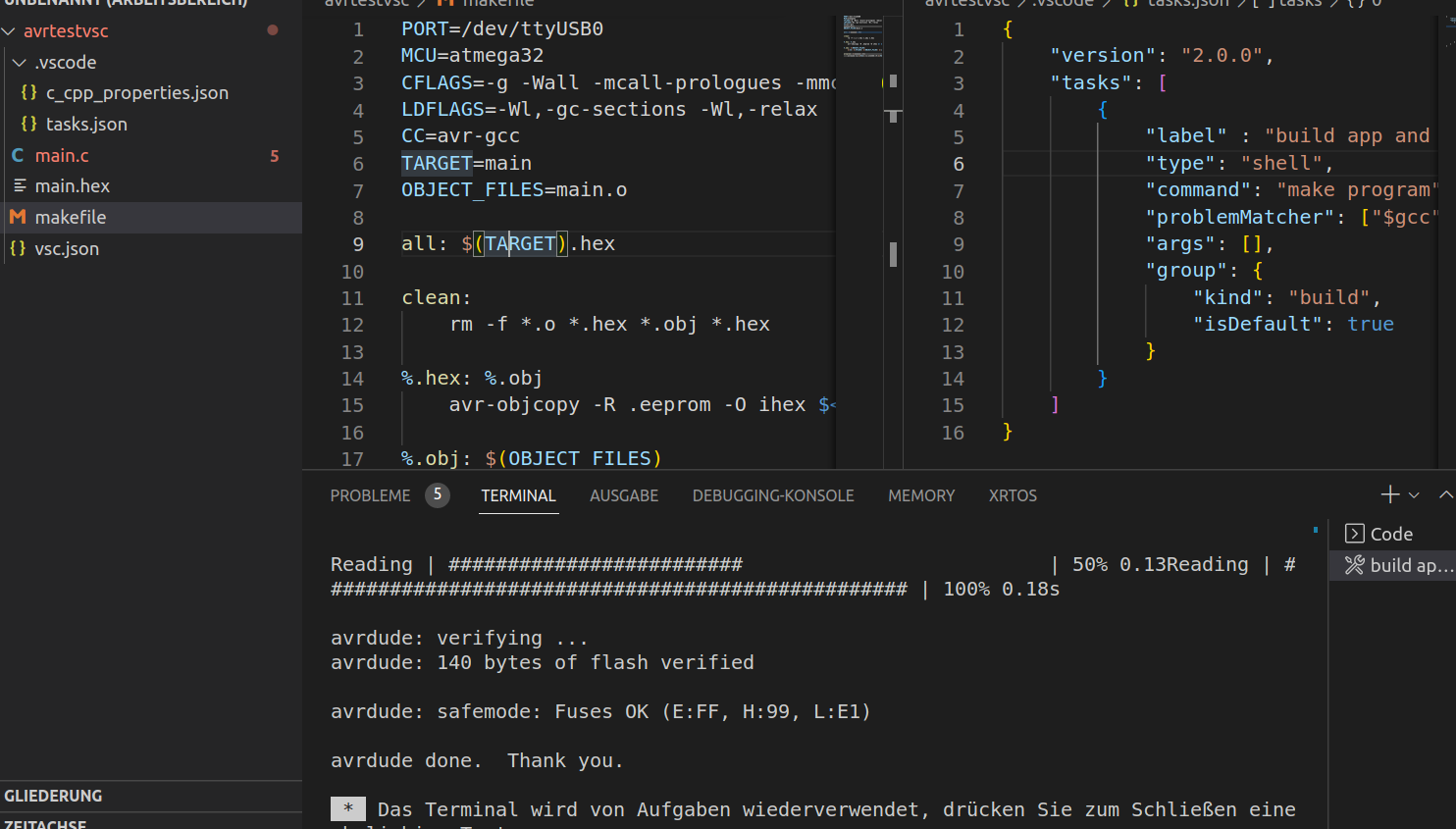 Programming AVR Chips Using Visual Studio Code : 3 Steps - Instructables
