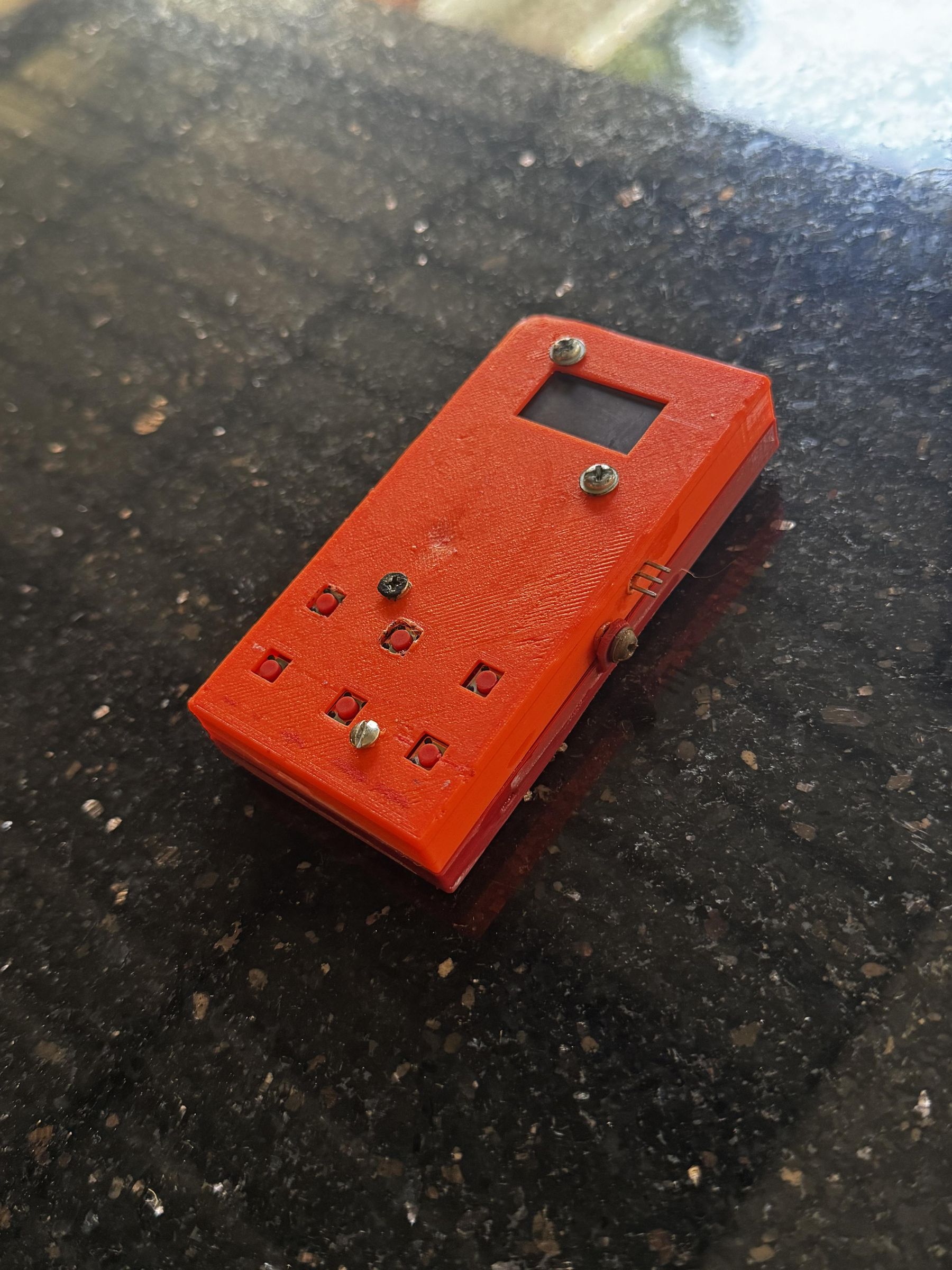 DIY Frequency Generator + Reader Toolkit (ESP8266 + OLED + 3D Printed Case) : 8 Steps (with ...
