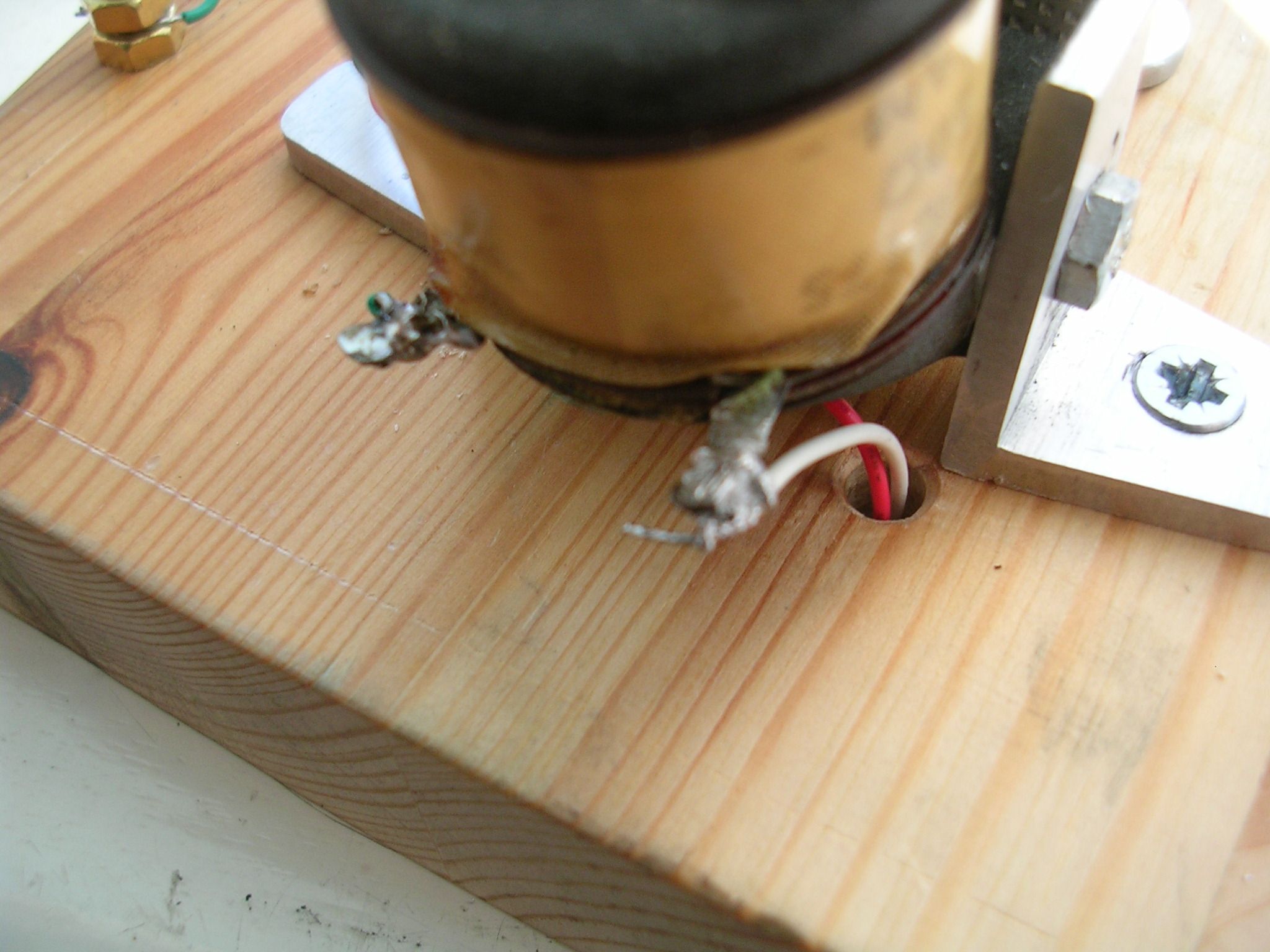 12V Solenoid Beam Engine, Built From Aluminium Scraps and Scavanged ...
