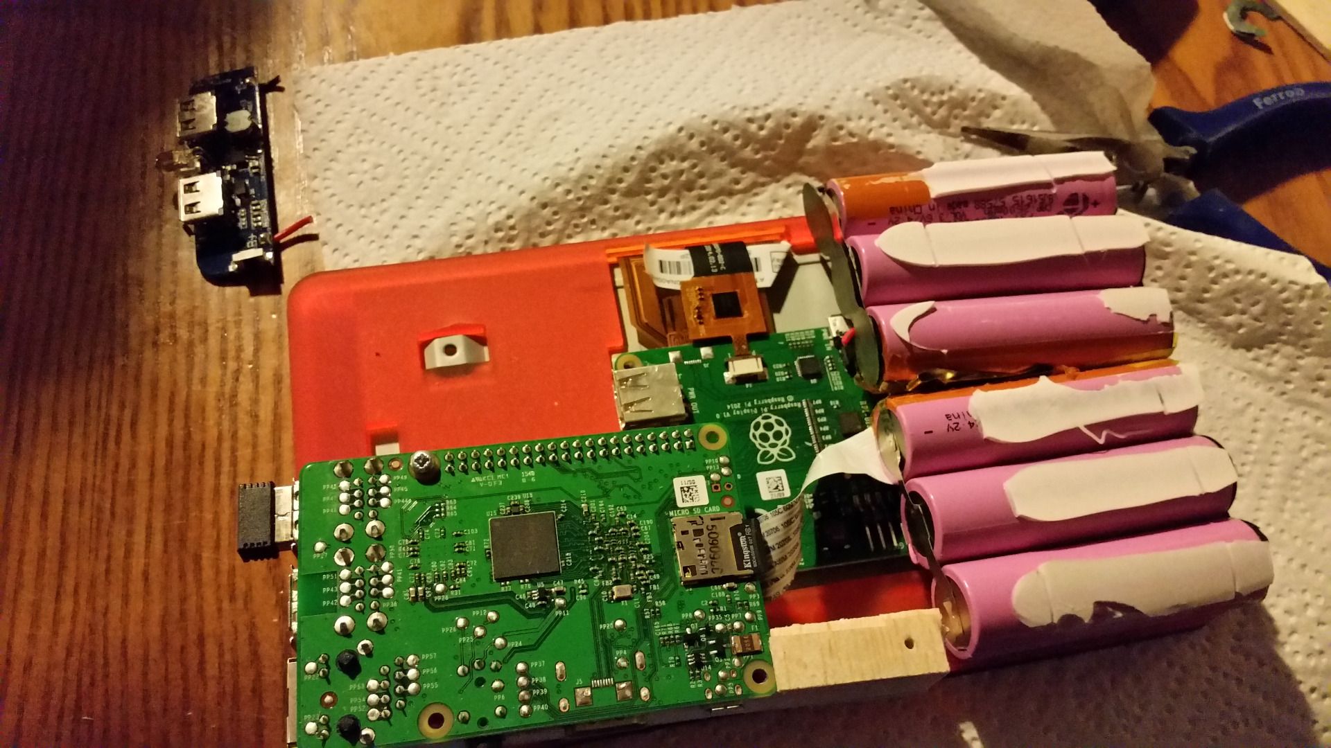 Raspberry Pi Tablet : 4 Steps (with Pictures) - Instructables