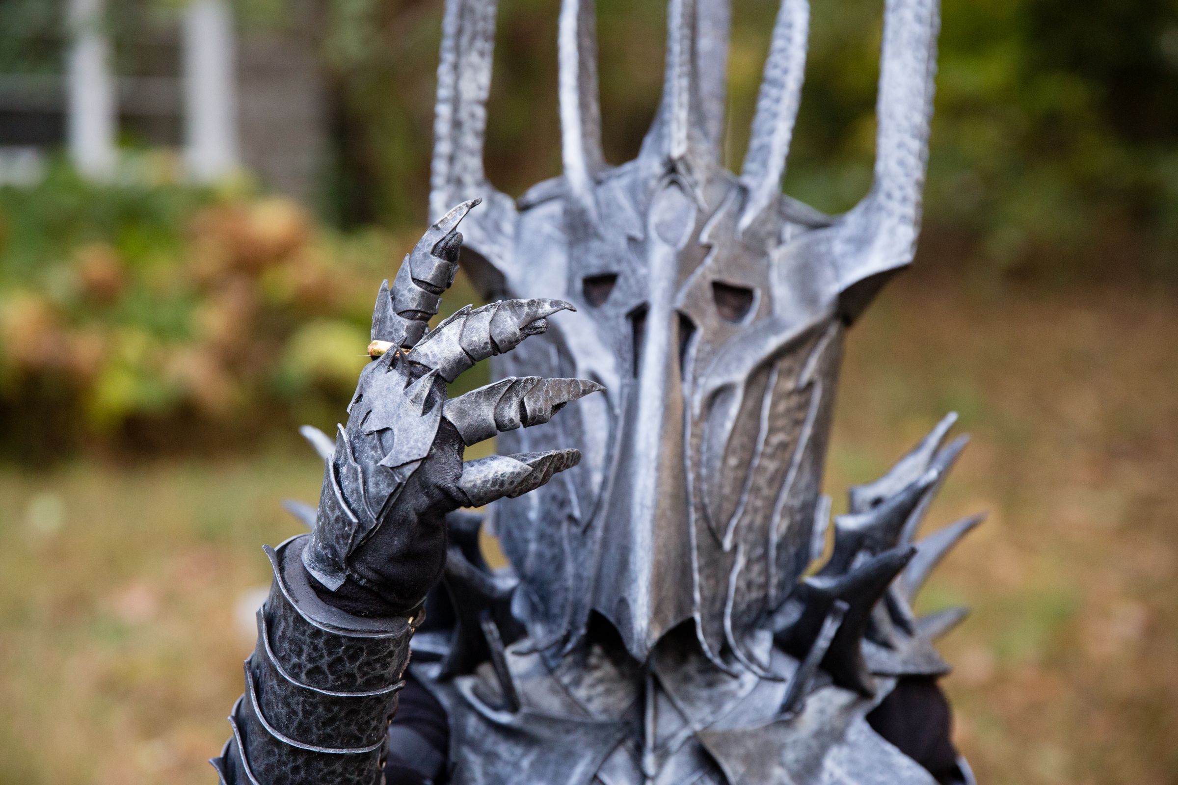 Epic Sauron Costume : 14 Steps (with Pictures) - Instructables