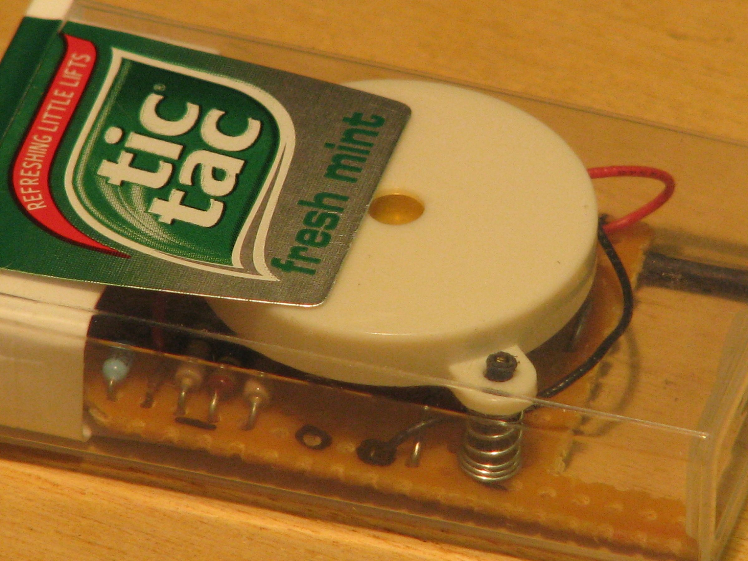 Tic Tac Tunes - Now With Tic Tac Beat Box : 8 Steps (with Pictures ...