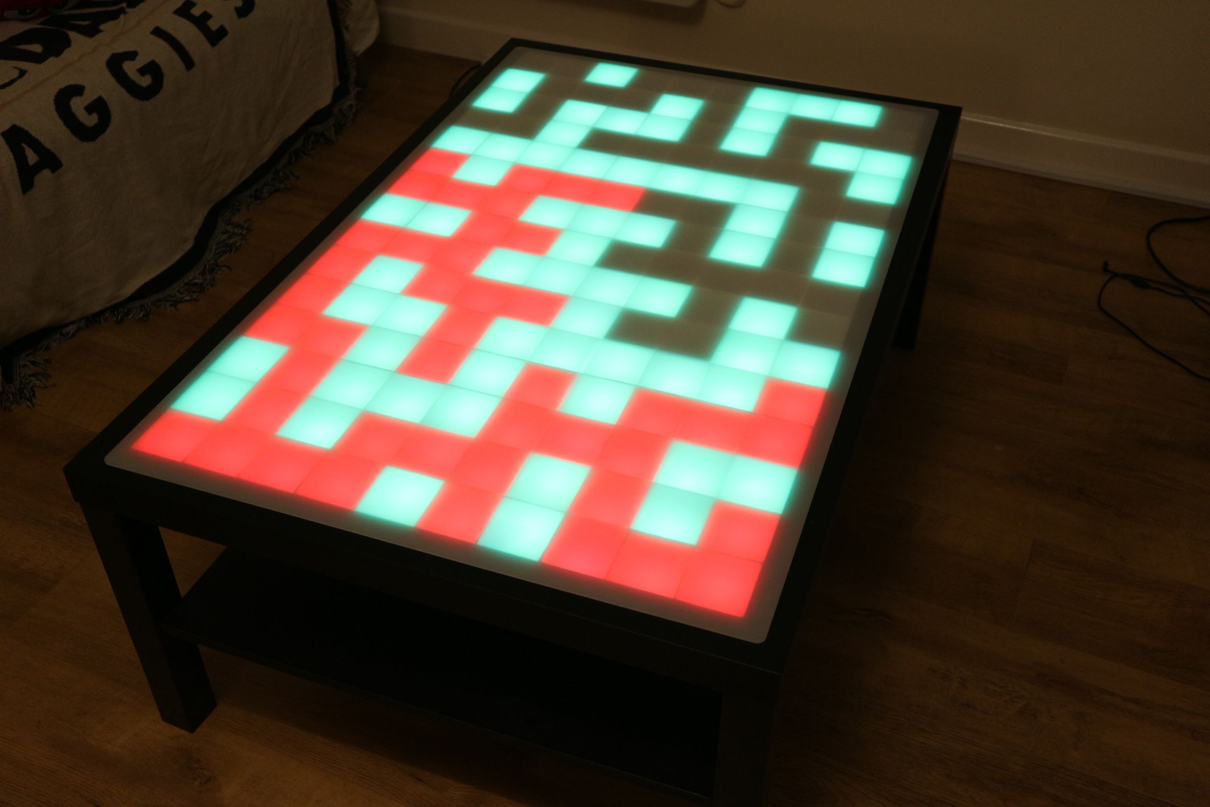 The DIY LED Table Kit : 8 Steps - Instructables