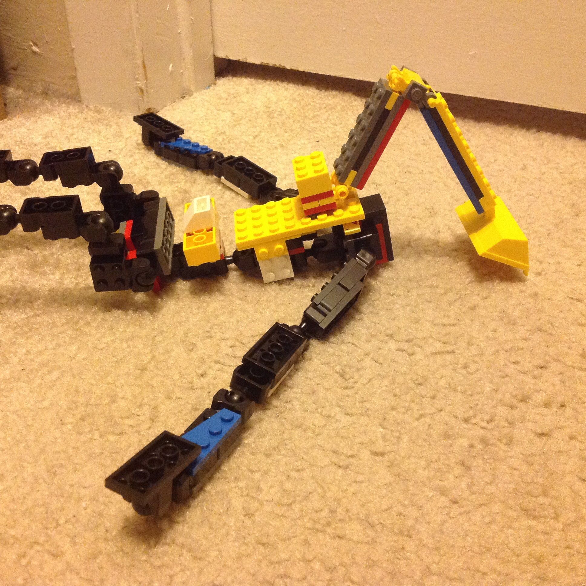 Lego Transformer... Autobot? Lost Constructicon? You Decide ...