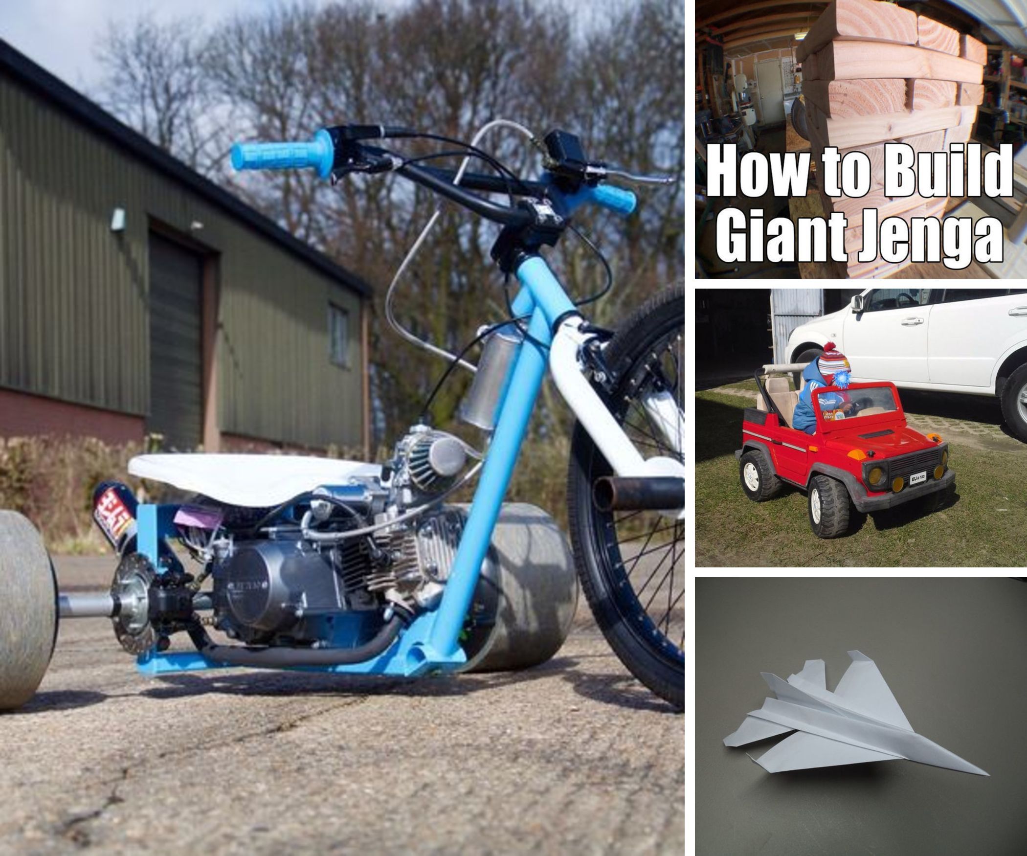 Summer Projects - Instructables