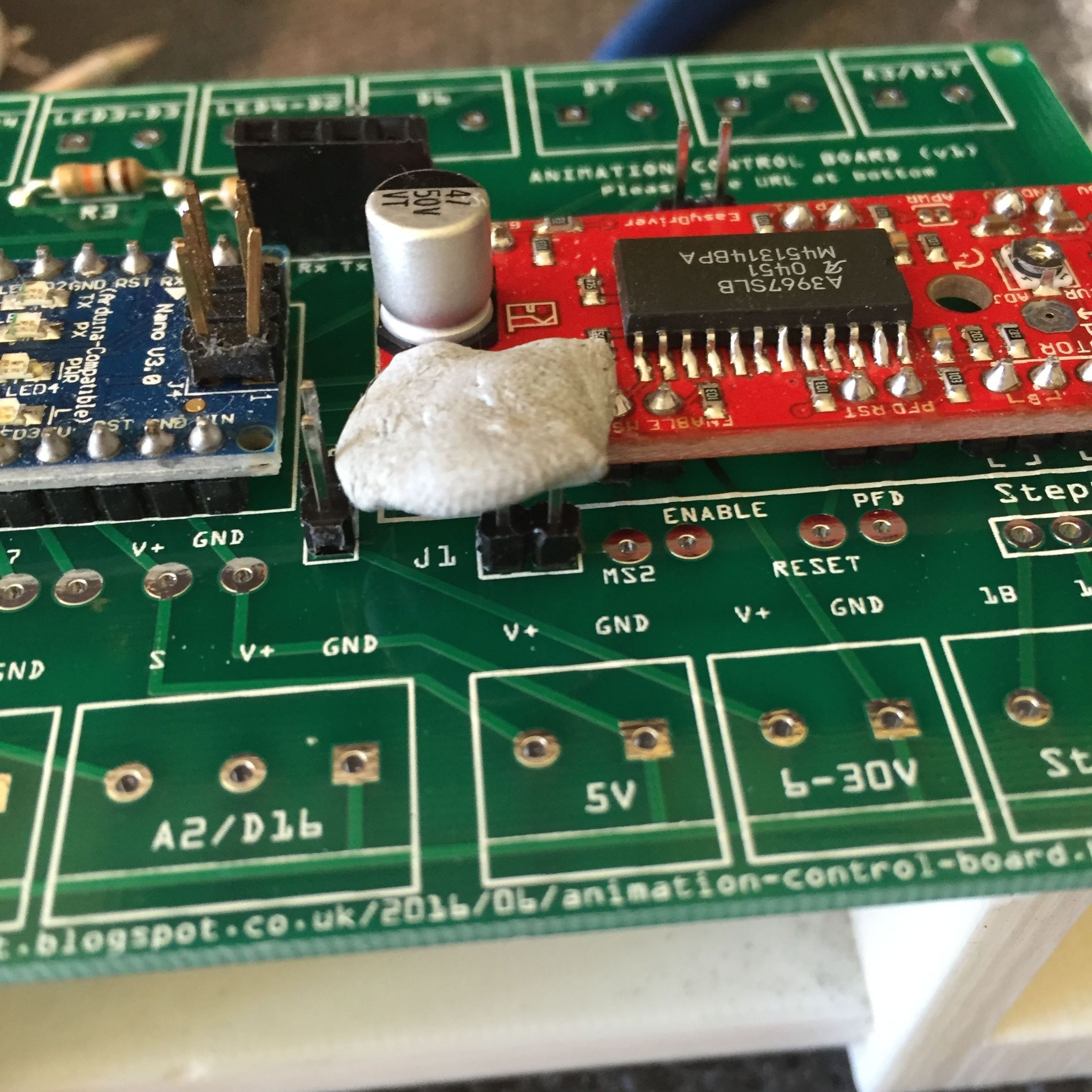 Arduino/Easy Driver Animation Control Board : 15 Steps (with Pictures ...