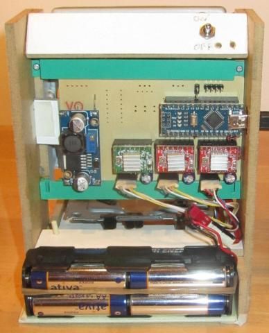 Arduino Mini CNC Plotter Machine From Dvd Drives : 10 Steps (with ...