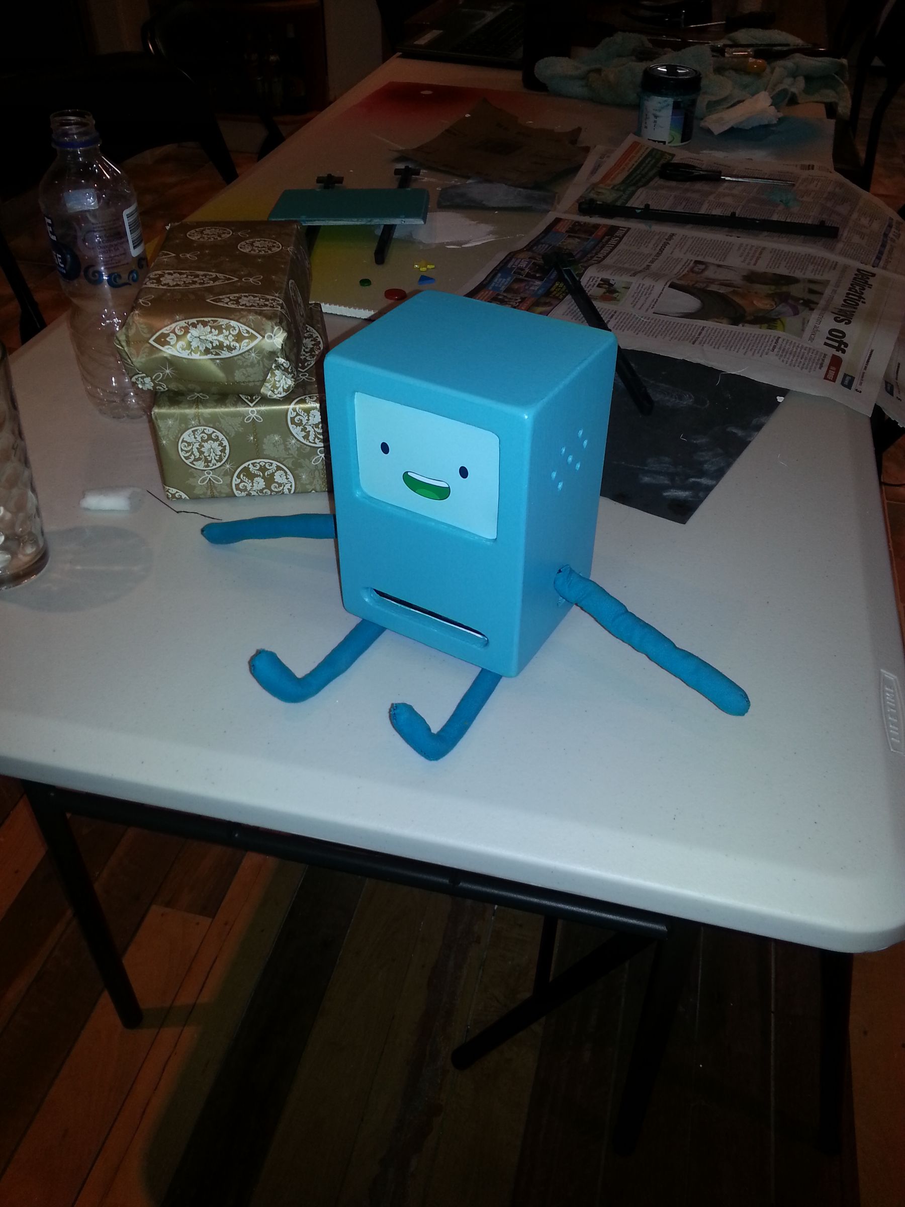 BMO Desk Mate : 5 Steps - Instructables