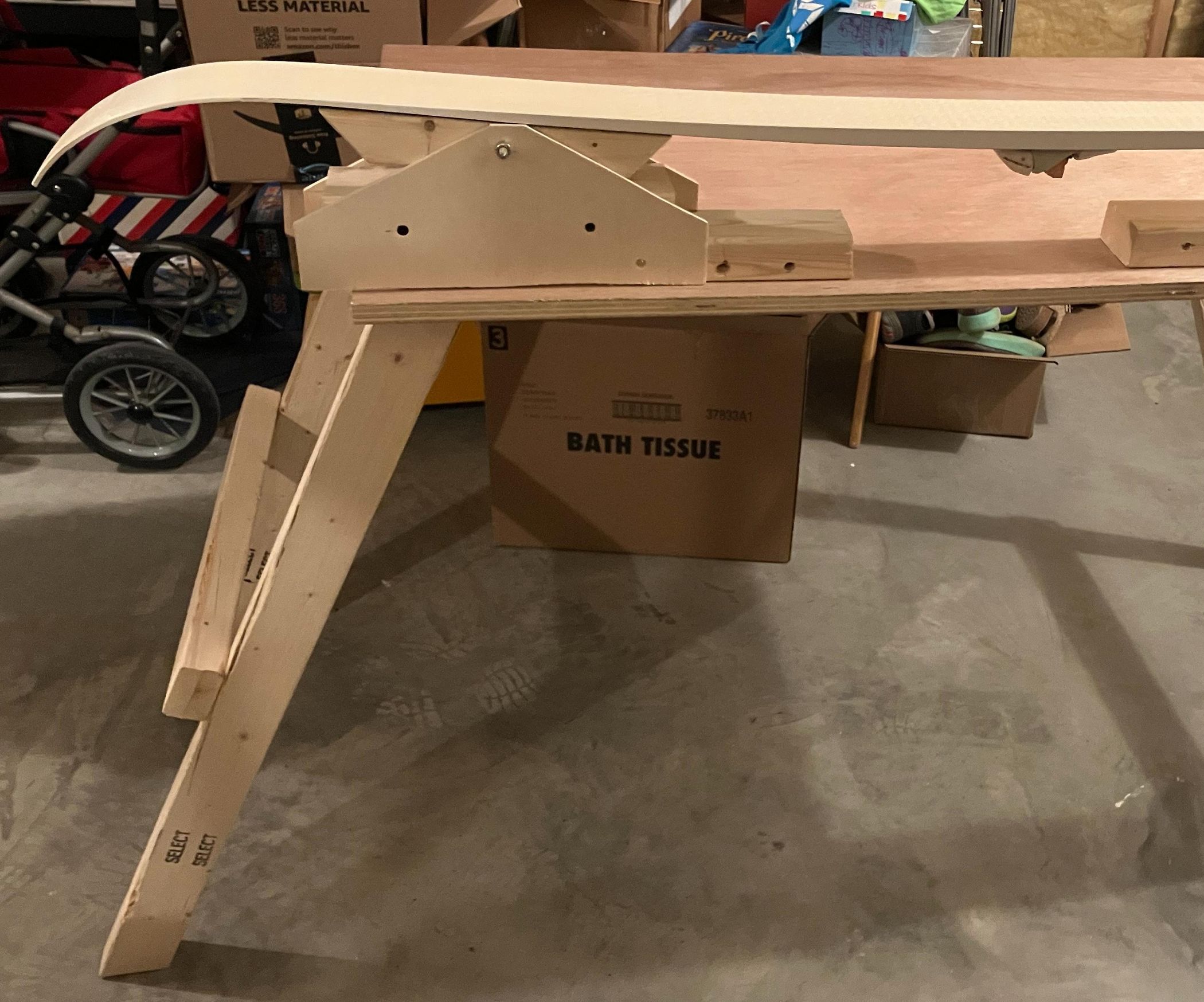 Nordic Ski Waxing Table : 6 Steps - Instructables
