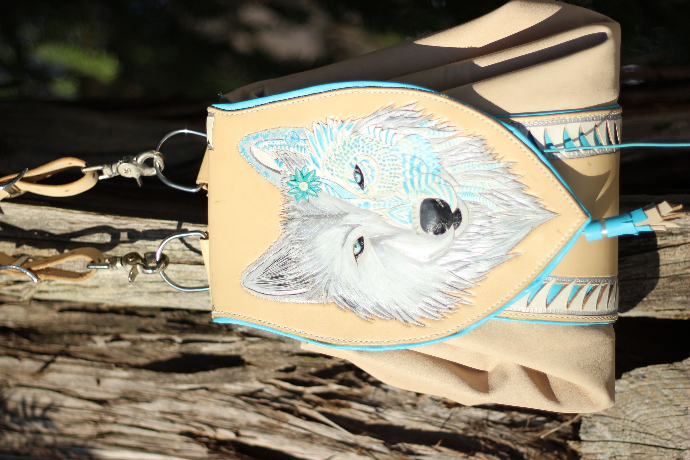 "The Wolf Backpack" OR How to Make a Convertible Bag : 19 Steps (with ...