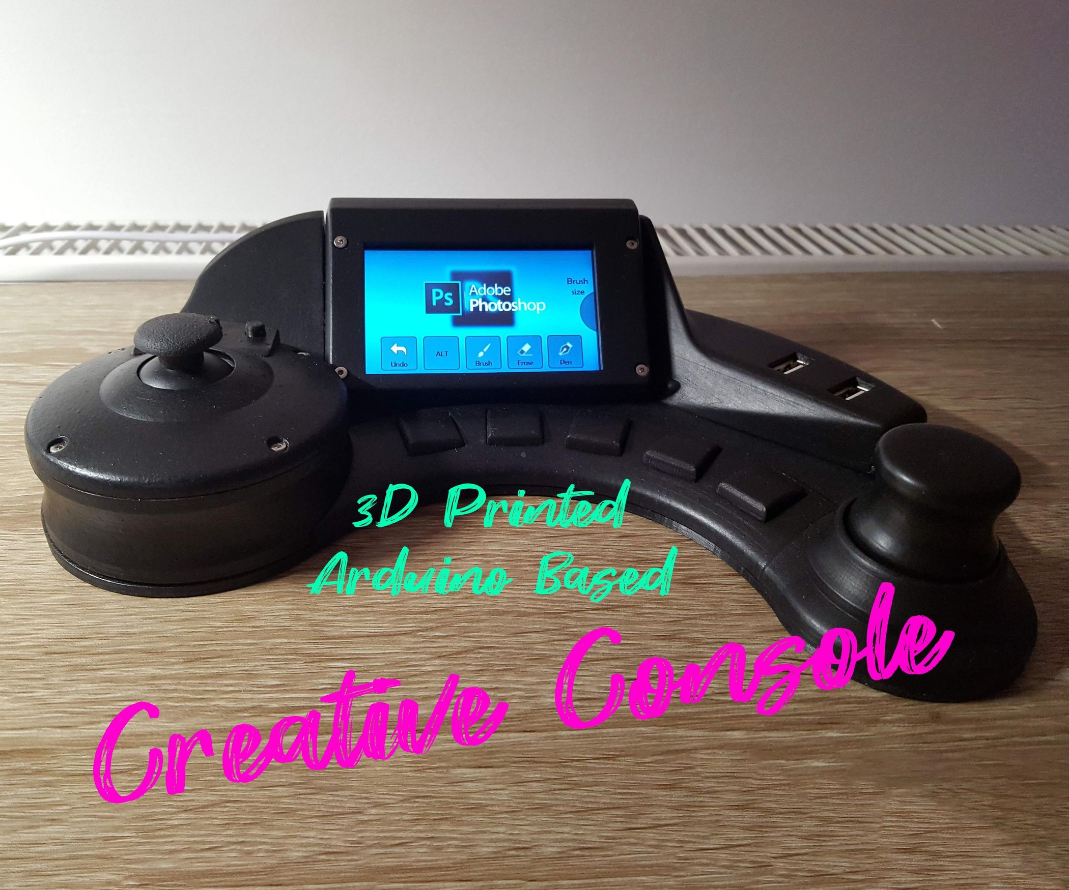 Creative Console for Space Mouse! : 6 Steps (with Pictures) - Instructables