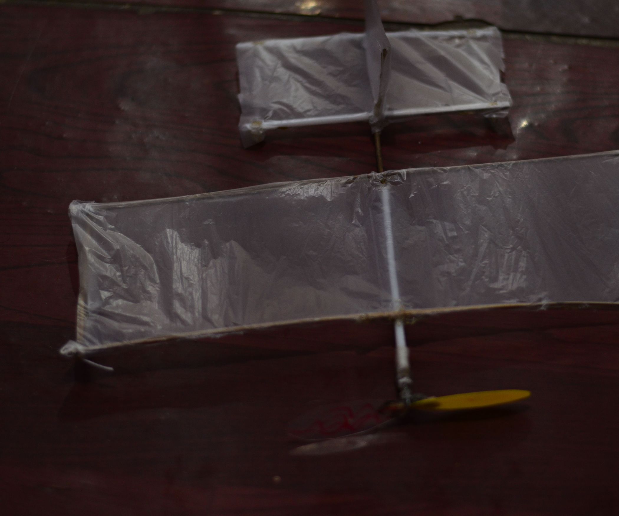 Rubber Band Powered Plane : 5 Steps - Instructables