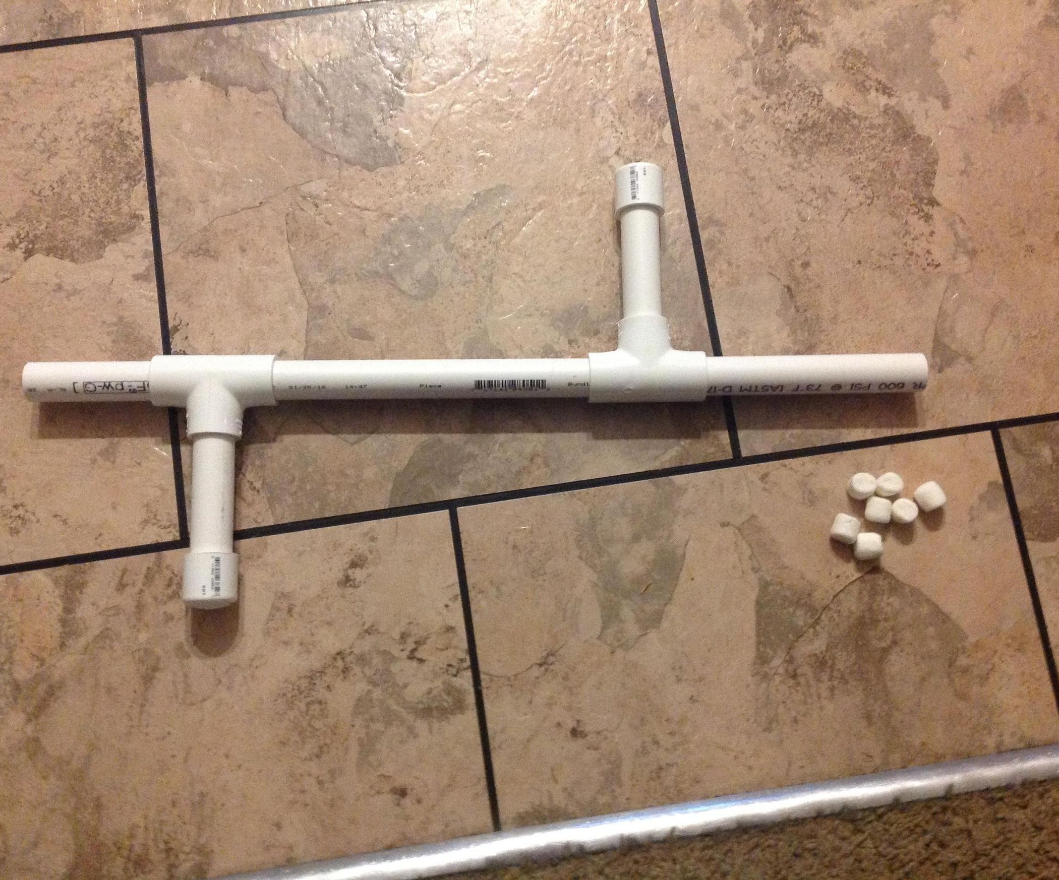 Semi Automatic Pvc Marshmallow Gun : 4 Steps - Instructables