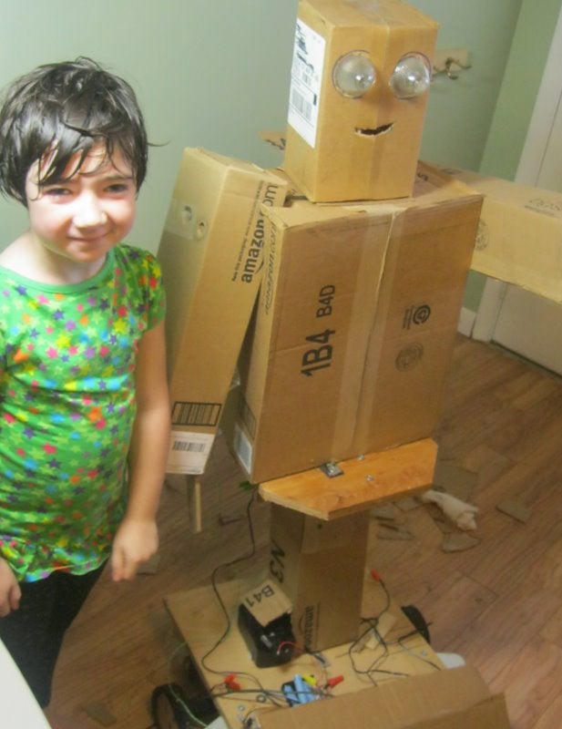 CARDBOARD ROBOT --- DANCE, DANCE, DANCE!! : 54 Steps (with Pictures ...