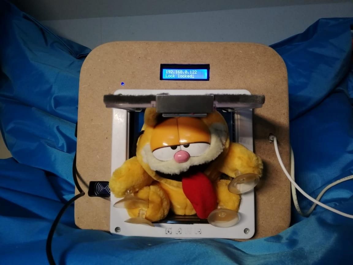 Weather Controlled Cat Hatch : 7 Steps - Instructables