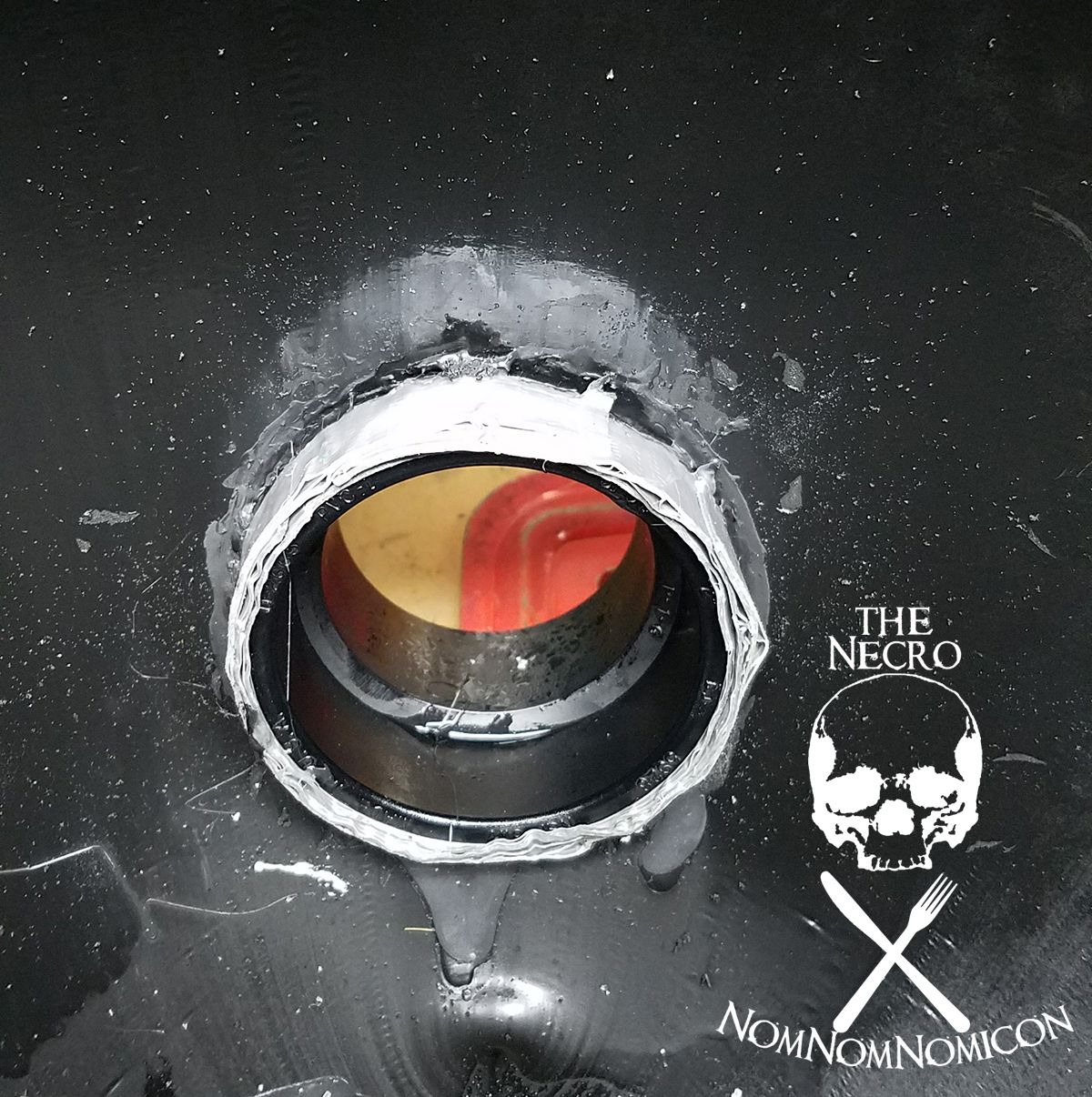 Halloween DIY: Glow in the Dark Smoking Cauldron : 10 Steps (with ...