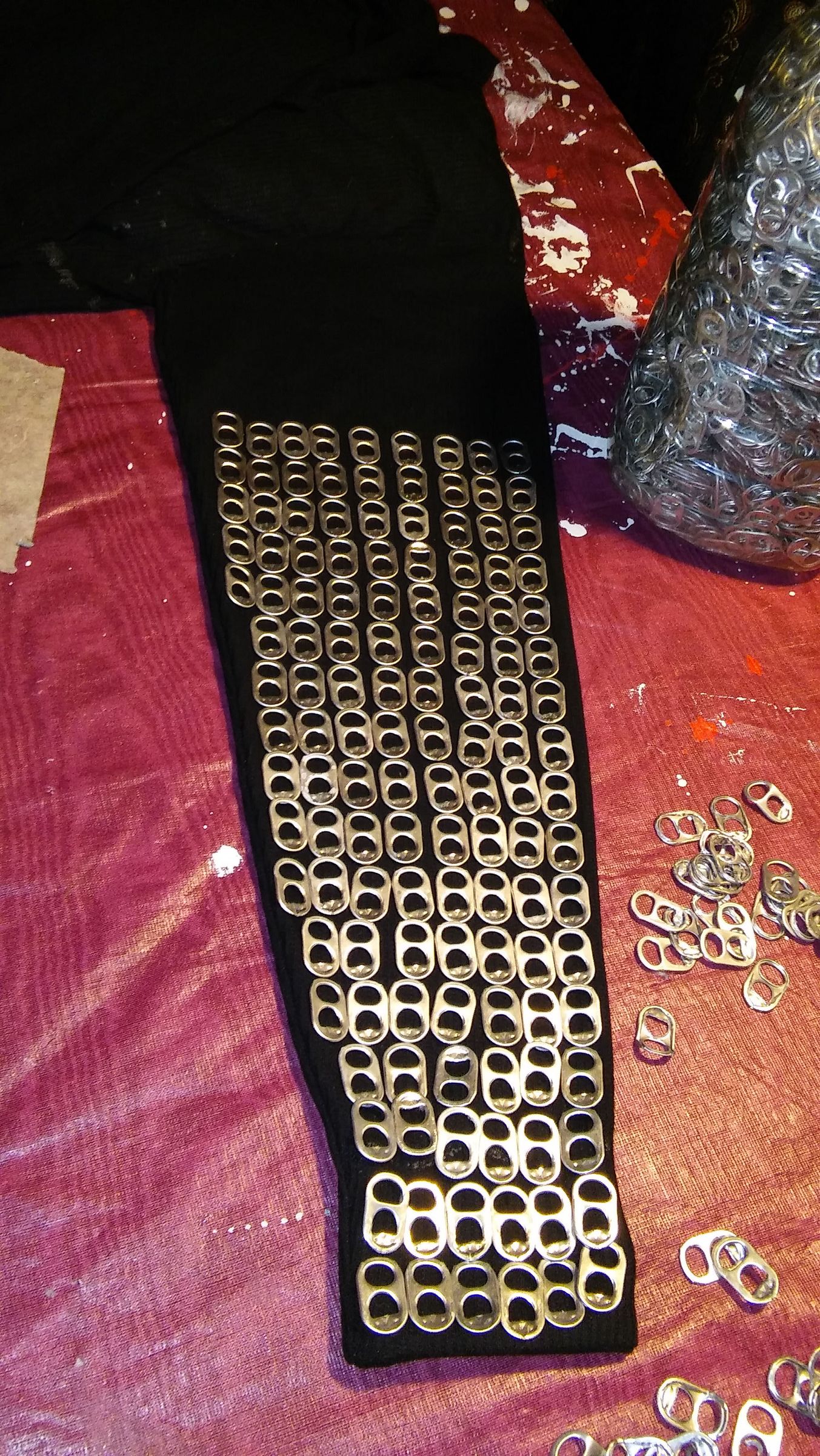 Extraterrestrial Cyborg Halloween Costume : 11 Steps (with Pictures ...