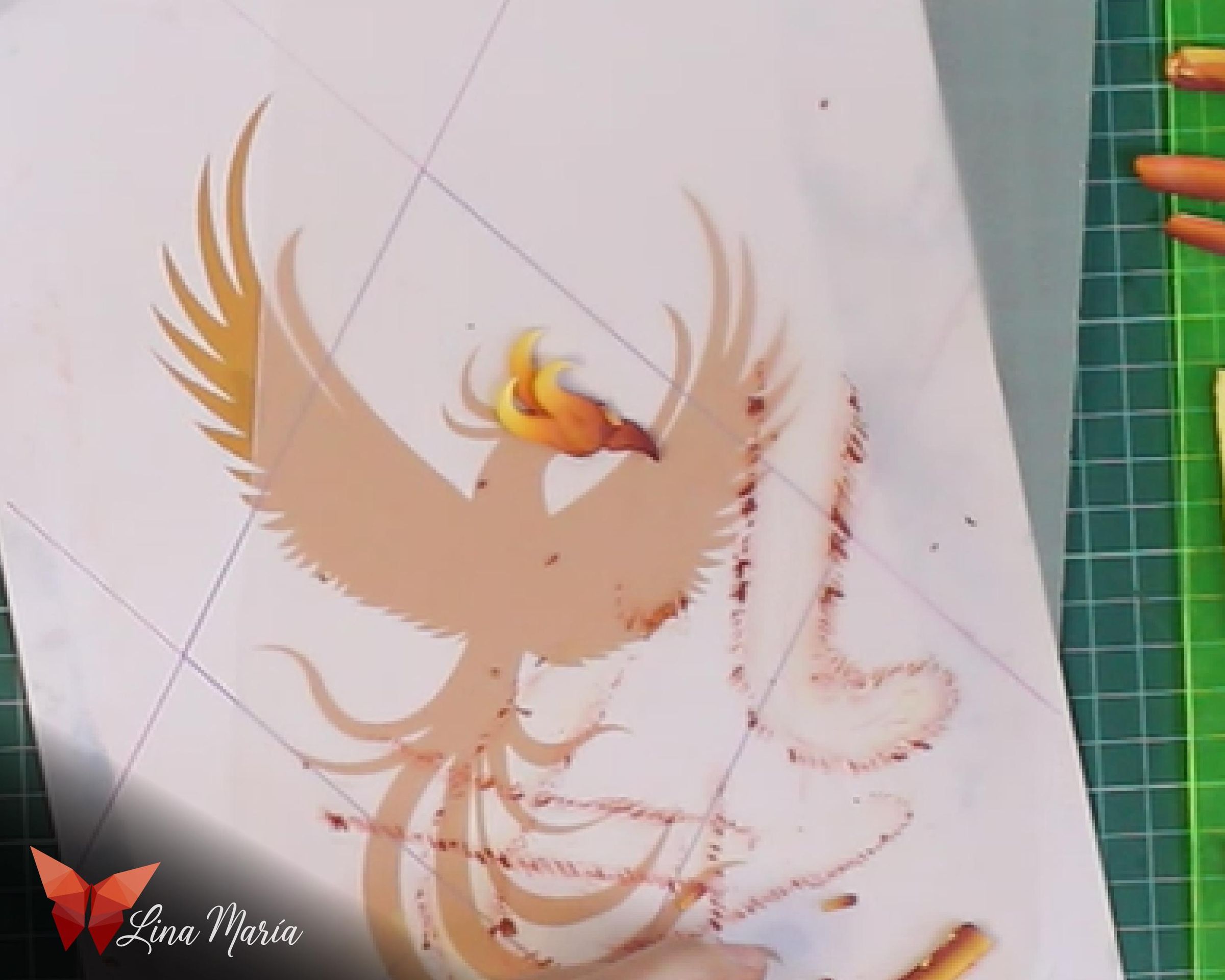 Phoenix Puzzle (Polymer Clay) : 25 Steps (with Pictures) - Instructables